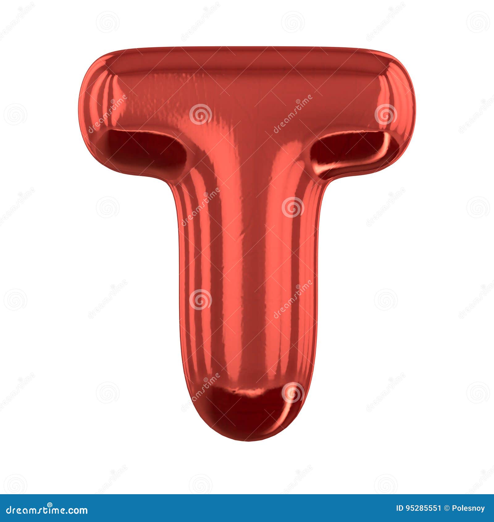 Letras Inflables Del Alfabeto 3d Stock de ilustración - Ilustración de ...