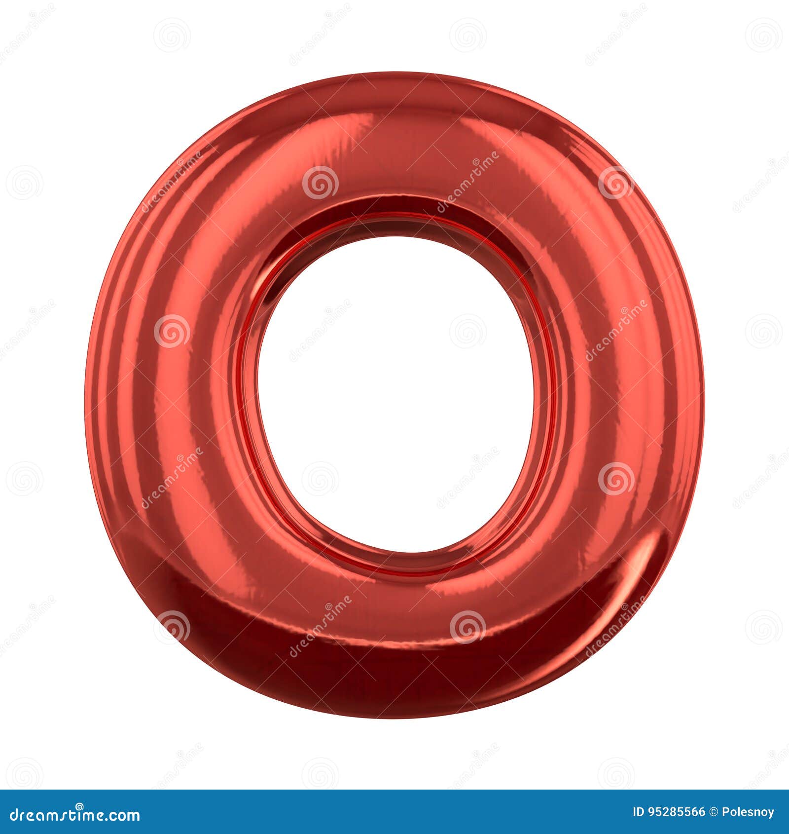 Letras Inflables Del Alfabeto 3d Stock de ilustración - Ilustración de ...