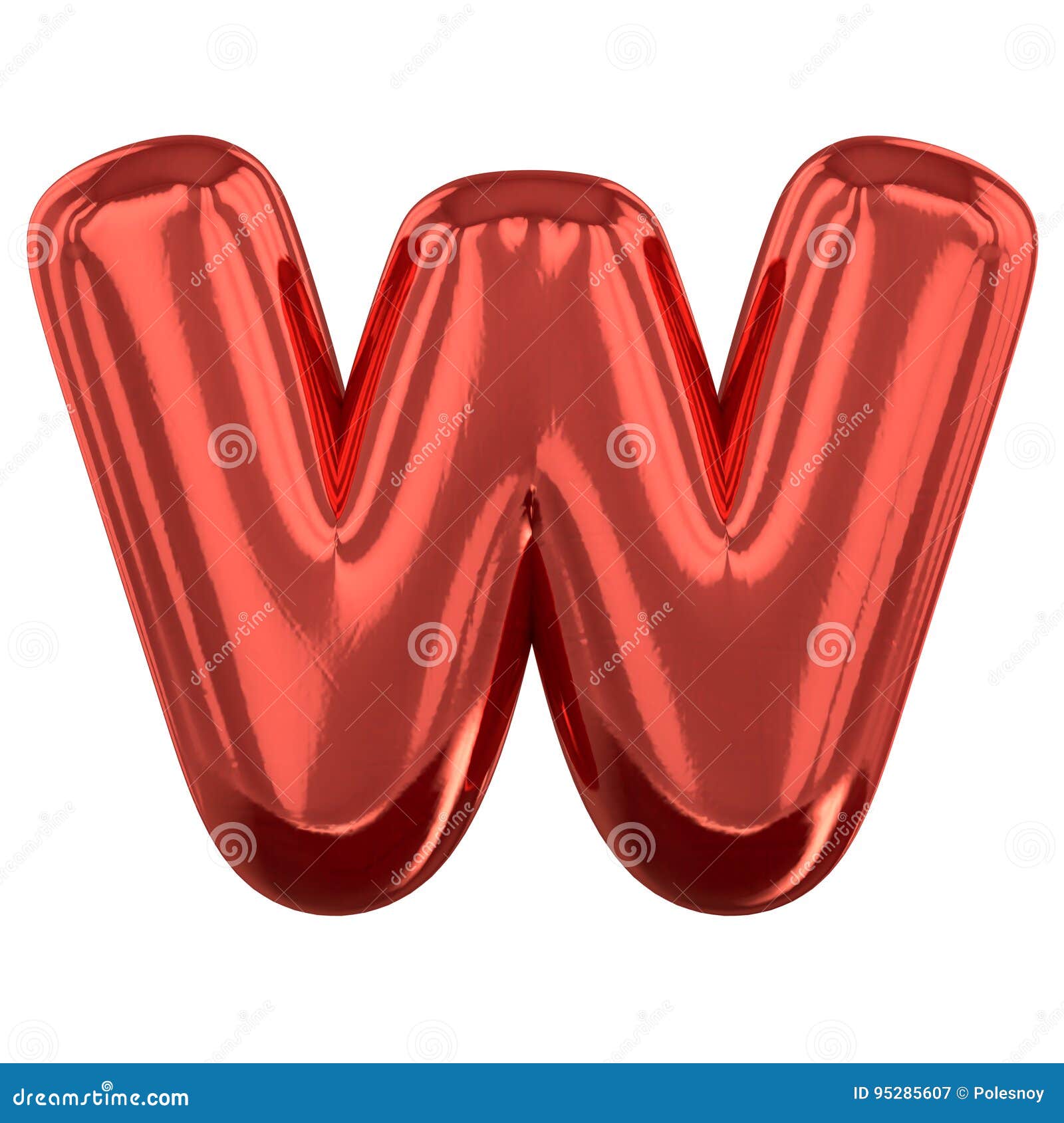 Letras Inflables Del Alfabeto 3d Stock de ilustración - Ilustración de ...