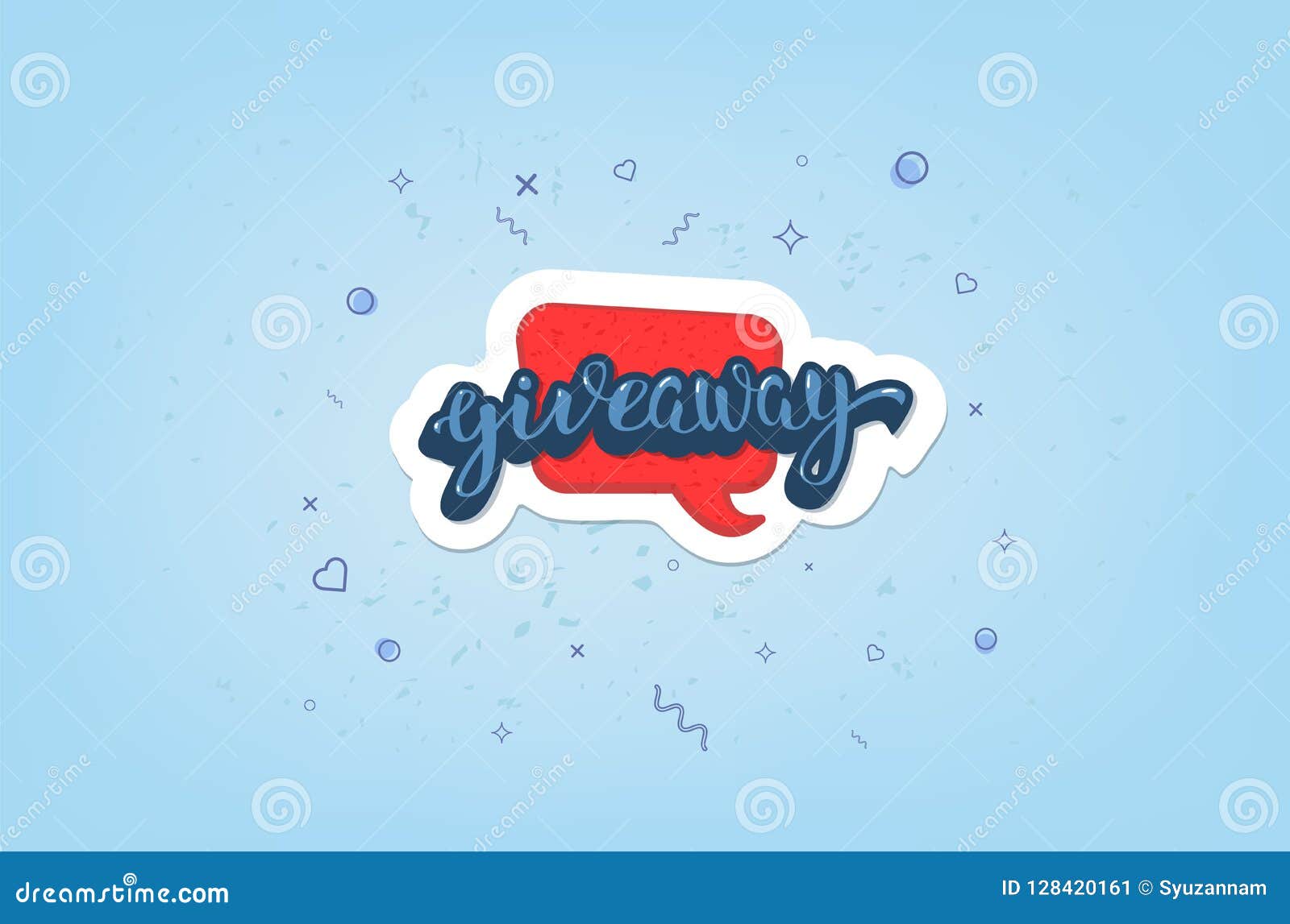 Letras Manuscritas Del Sorteo Ilustración Del Vector Ilustración del ...