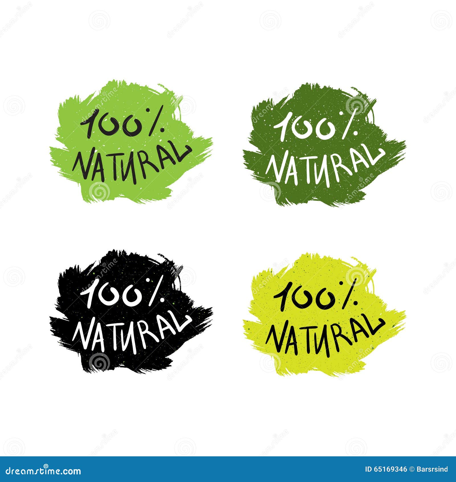 Letras naturales de Eco stock de ilustración. Ilustración de pegatina ...