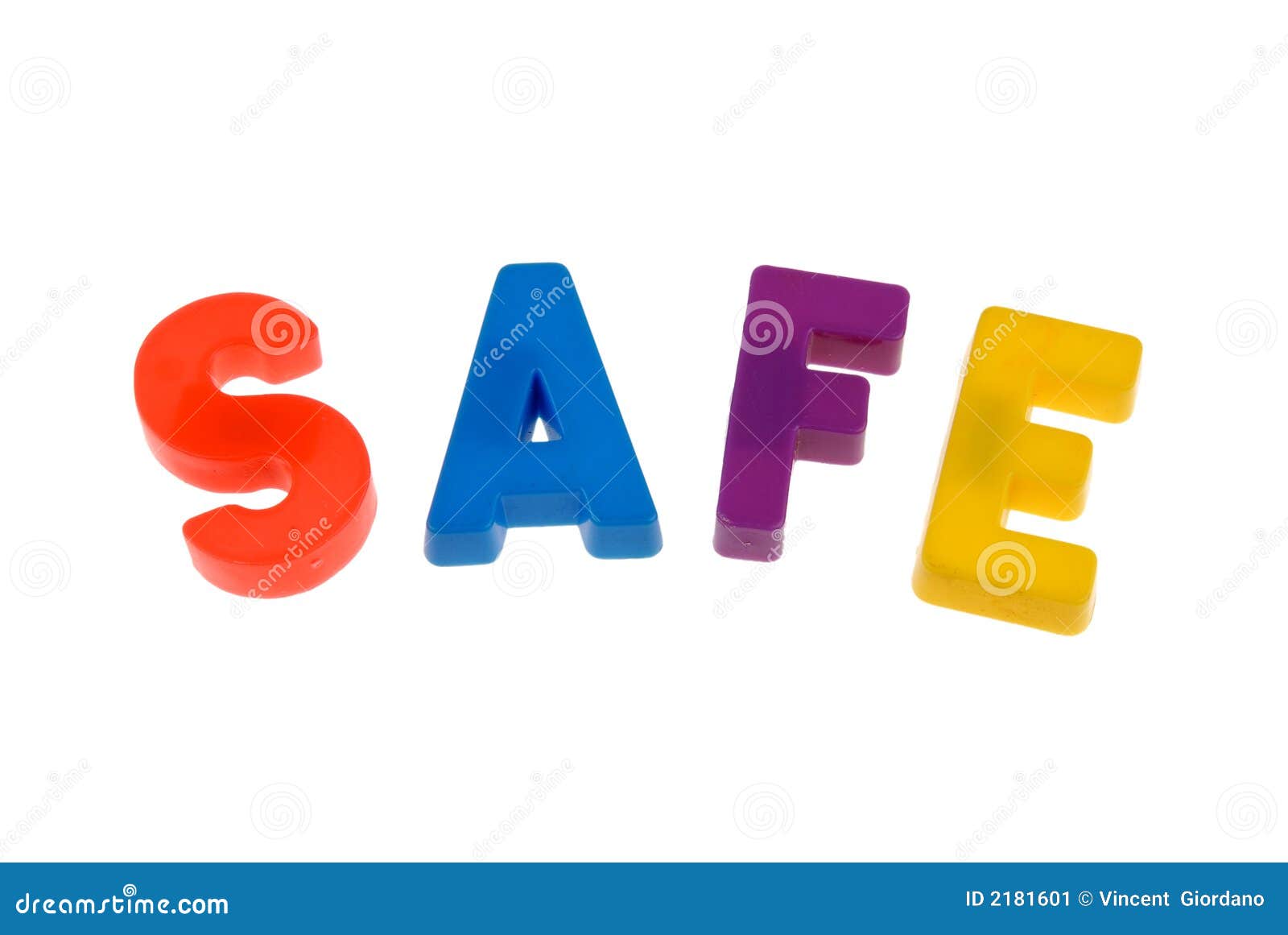 Letras seguras imagem de stock. Imagem de alegria, segure - 2181601