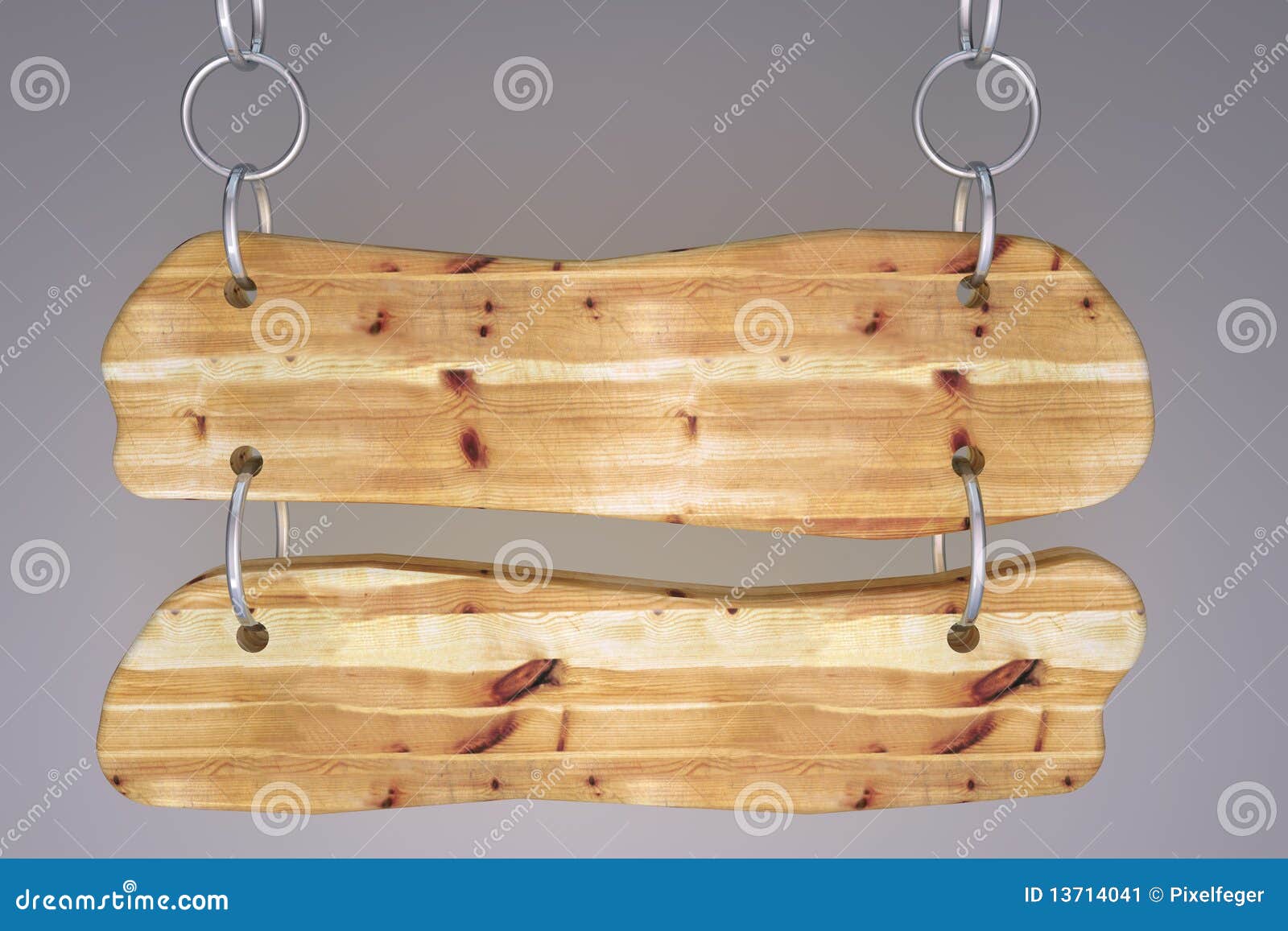 Letrero De Madera Imagen. Imagen: 13714041