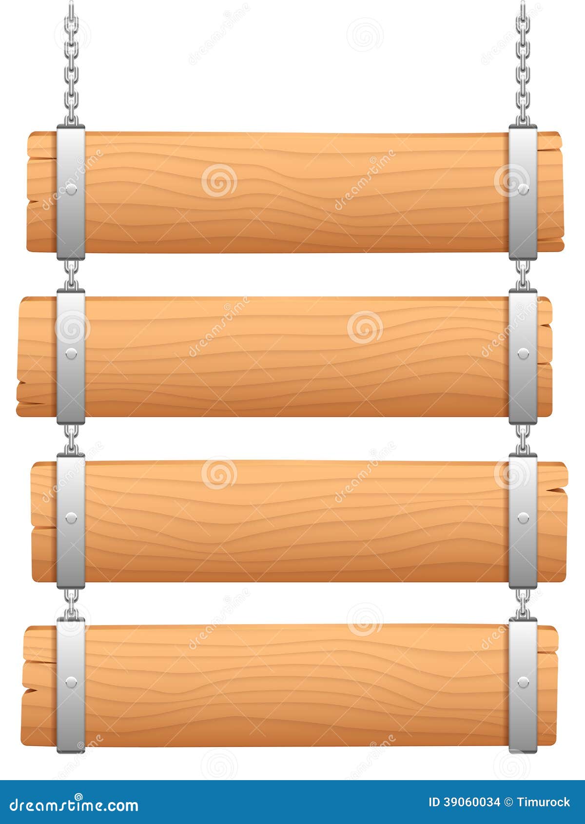 Letrero de madera. ilustración del vector. Ilustración de vertical ...