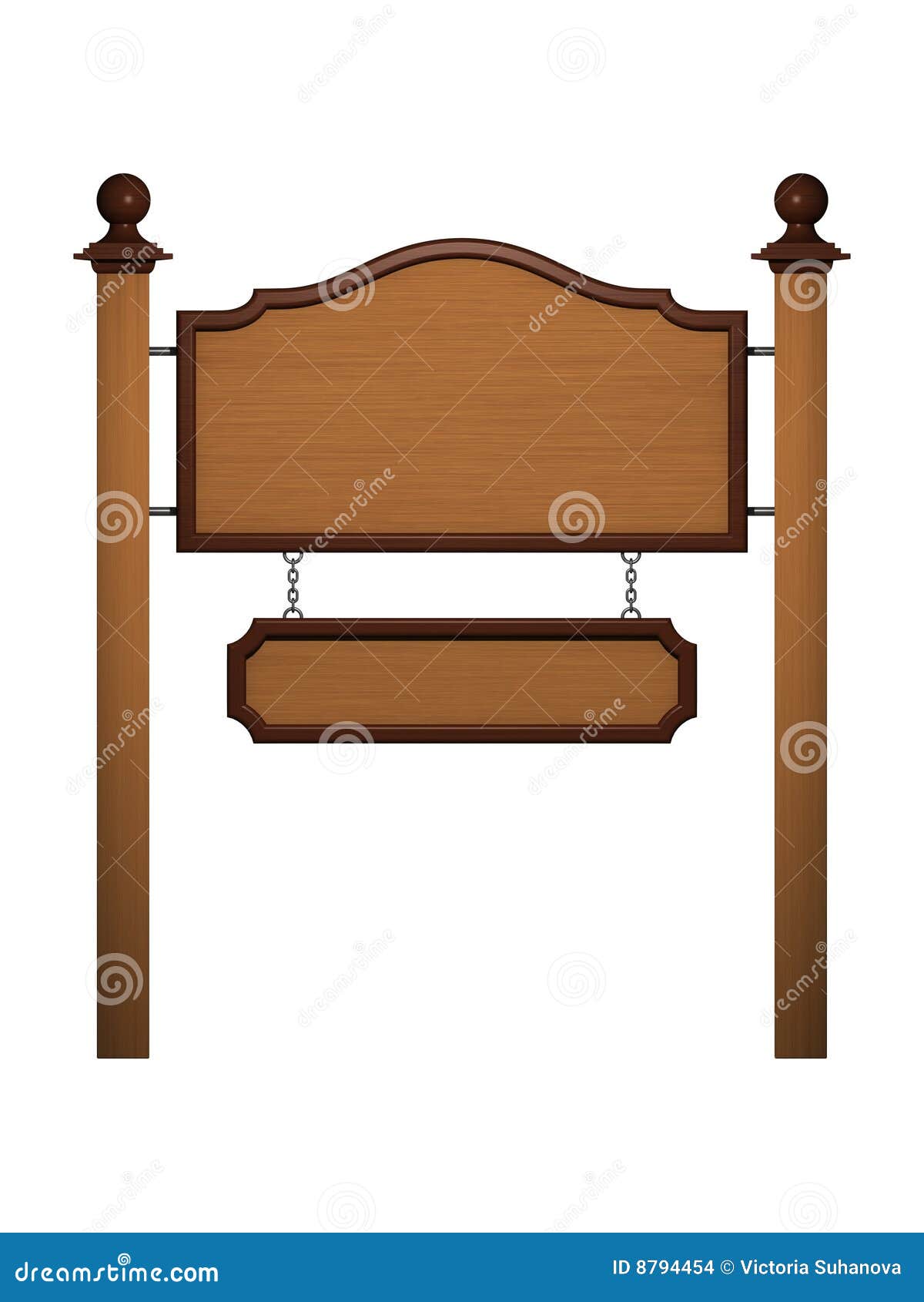 Letrero de madera stock de ilustración. Ilustración de cartelera - 8794454