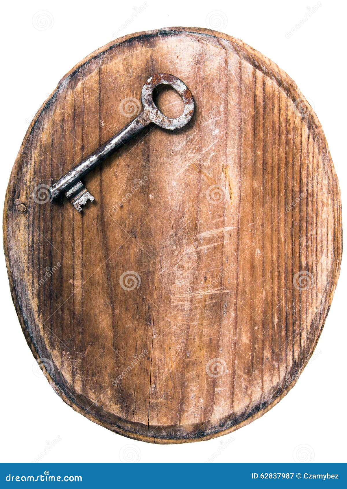 Letrero De Madera Y Llave Oxidada Imagen de archivo - Imagen de marco ...