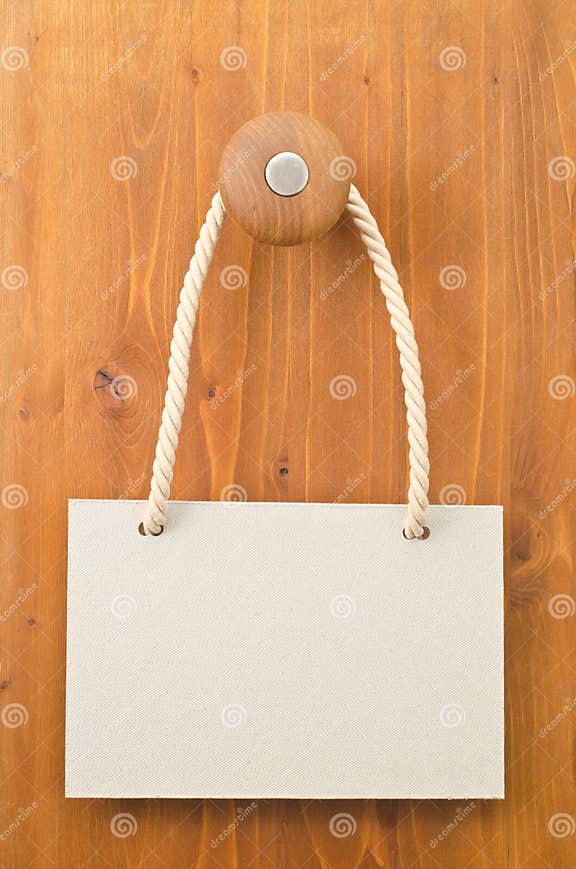 Letrero de papel imagen de archivo. Imagen de cuerda - 29541743