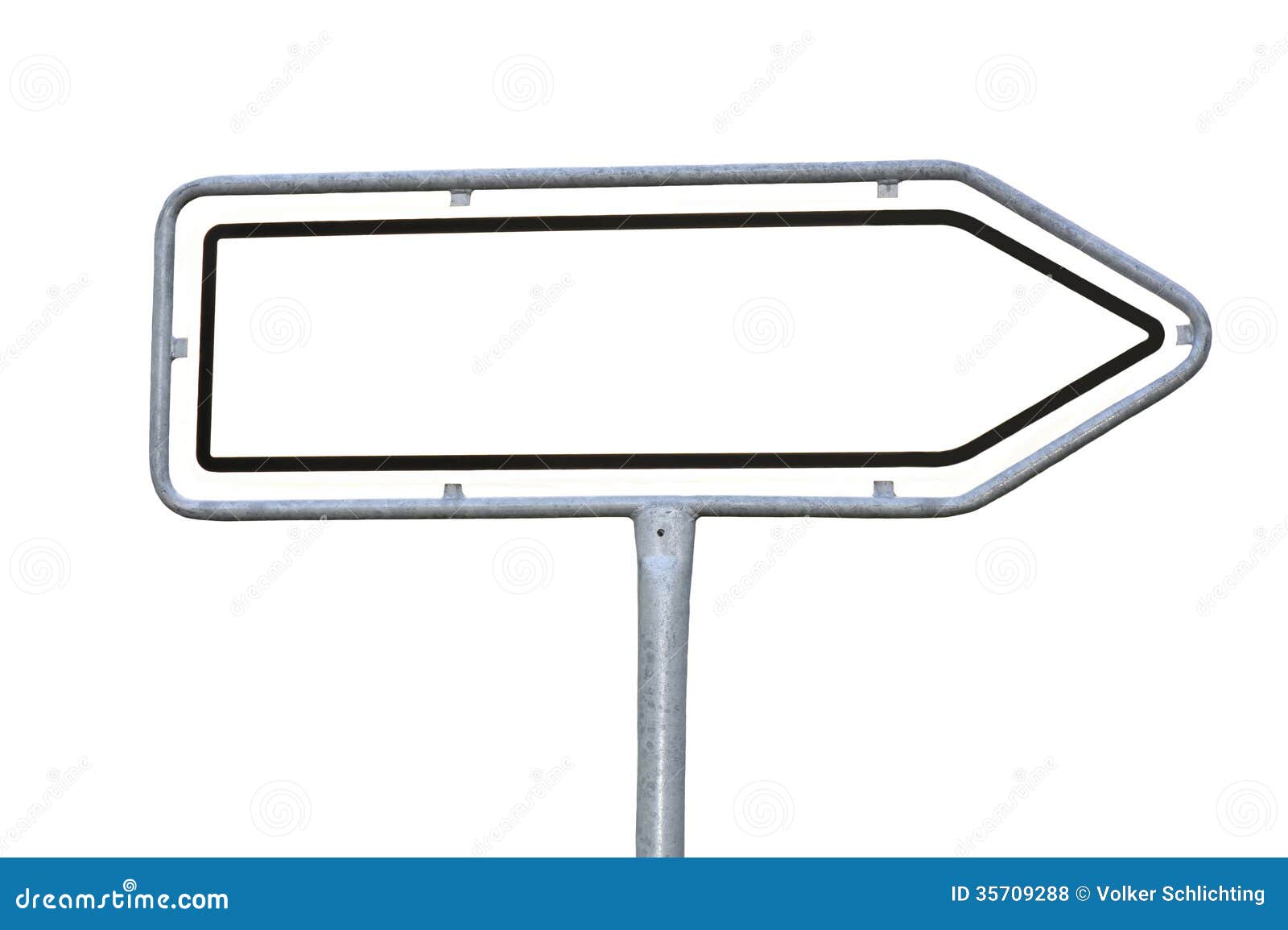 Letrero Del Poste Indicador Foto de archivo - Imagen de principal ...