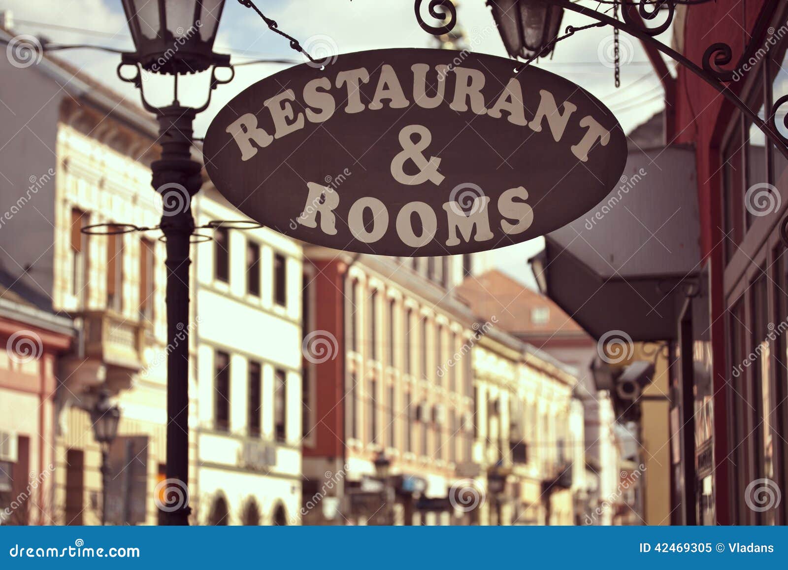 Letrero del restaurante imagen de archivo. Imagen de bufé - 42469305