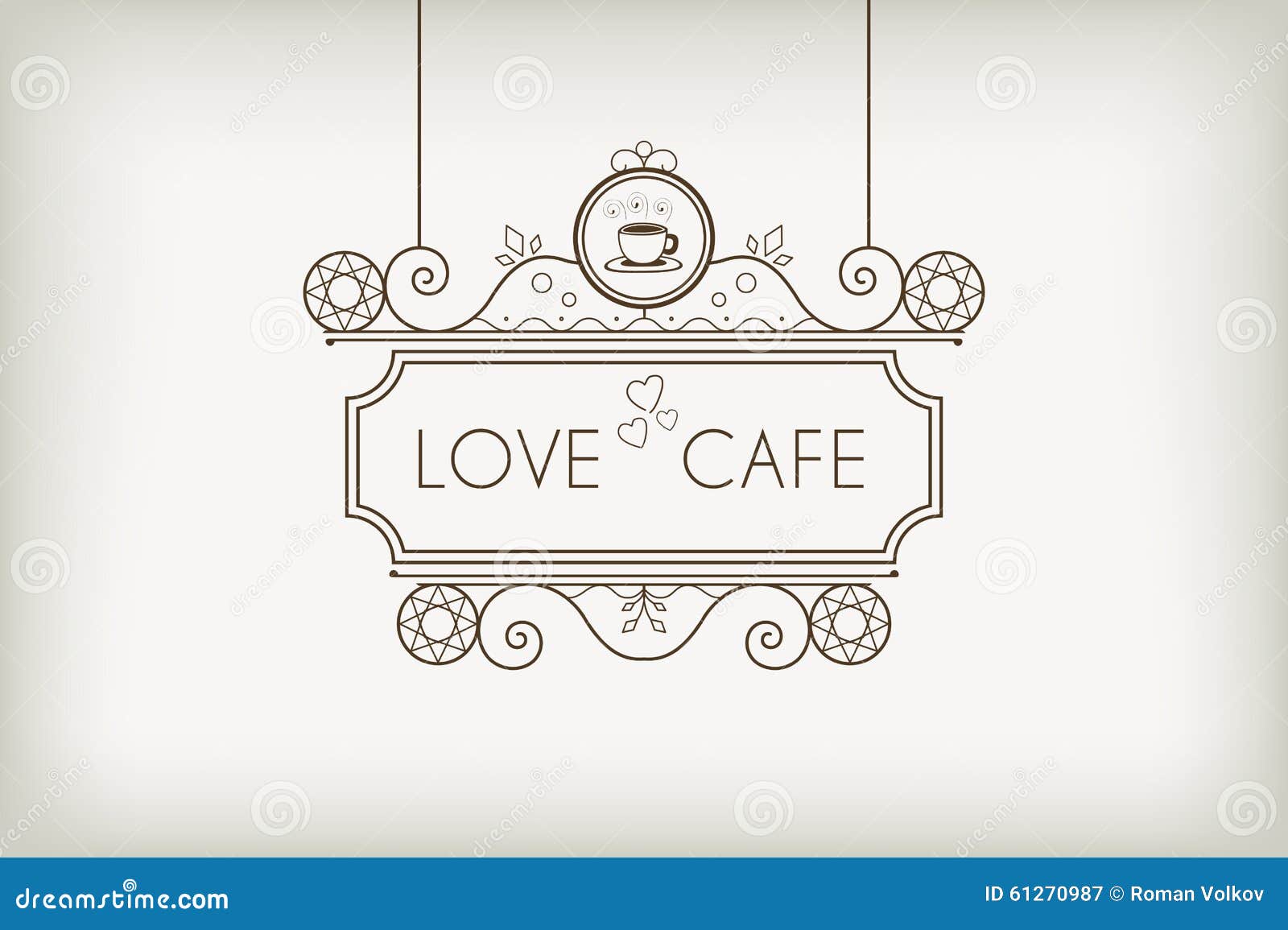 Letrero Del Vintage Del Vector Ilustración del Vector - Ilustración de ...