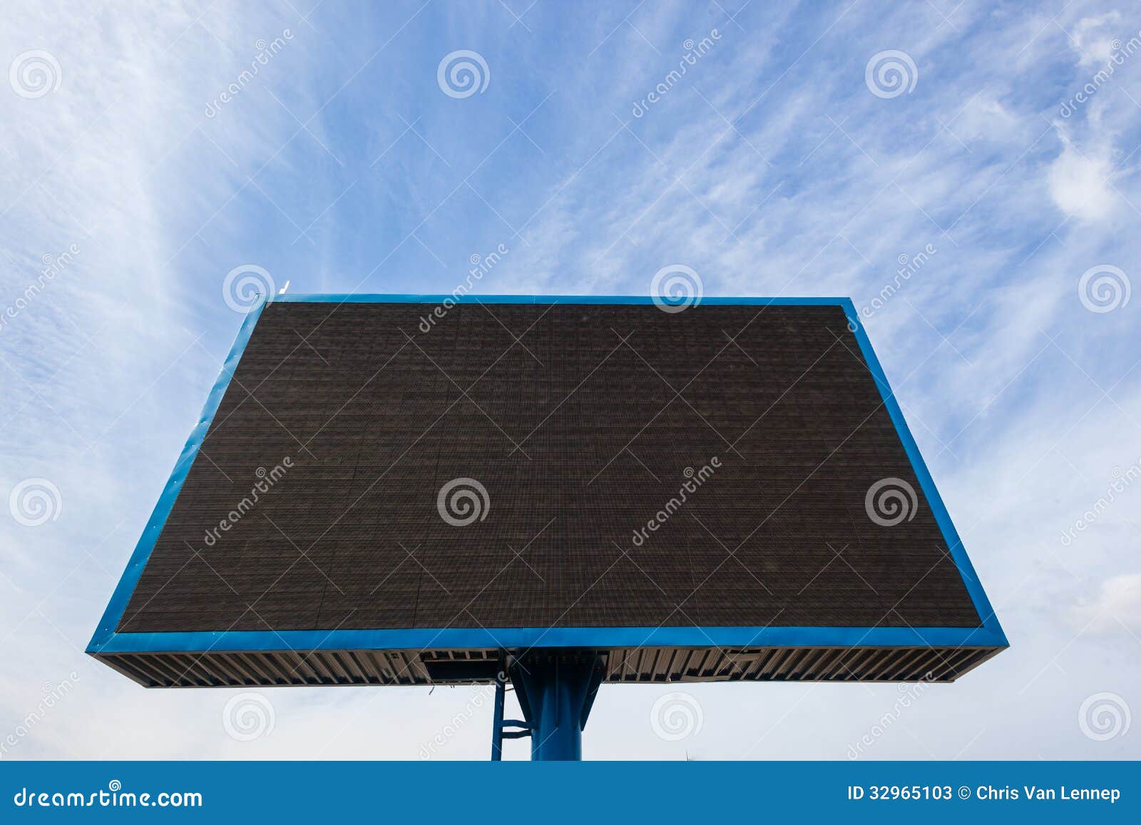 Letrero Grande De La Pantalla De Digitaces Imagen de archivo - Imagen ...