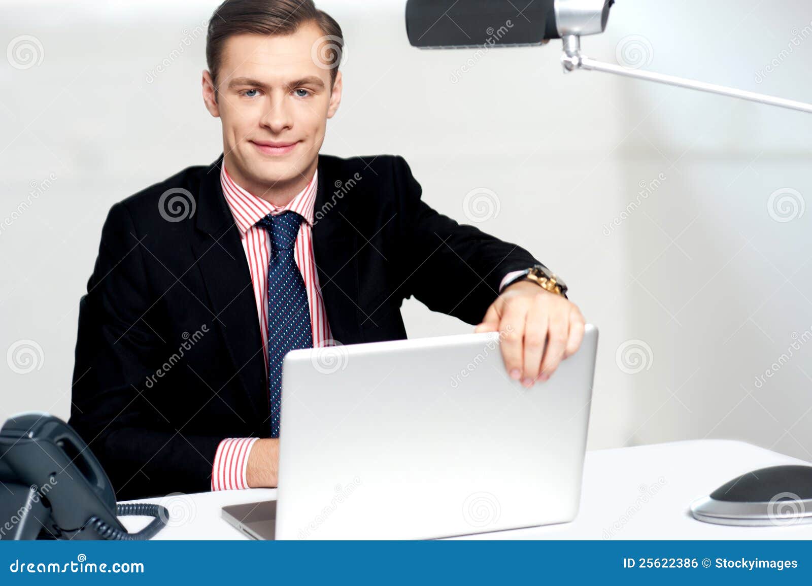 Lets call it a day stock photo. Image of device, business - 25622386