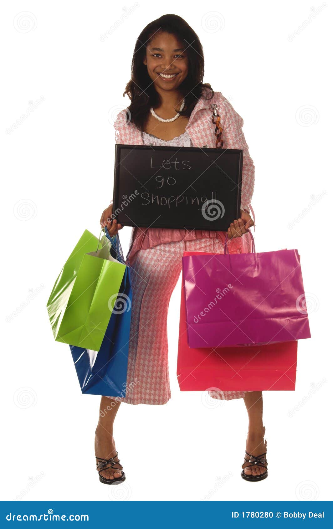 Lets Go Shopping! stock photo. Image of retail, shopper - 1780280