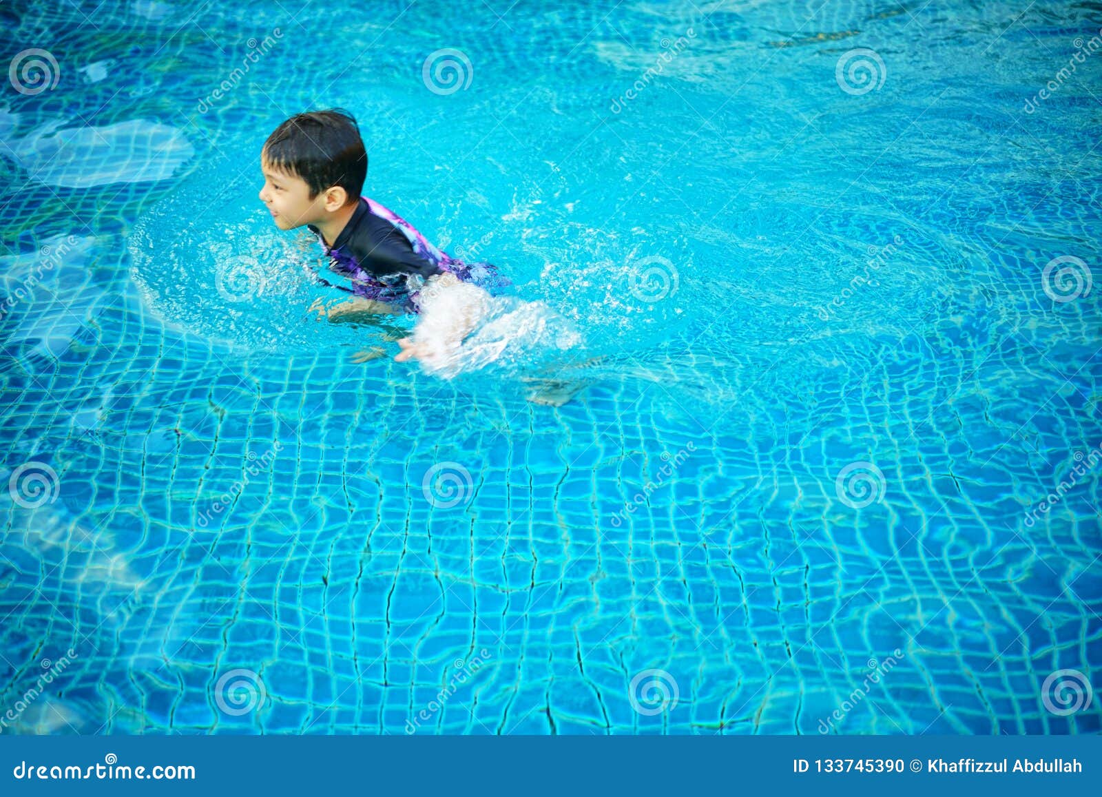 Lets go swimming stock photo. Image of people, caucasian - 133745390