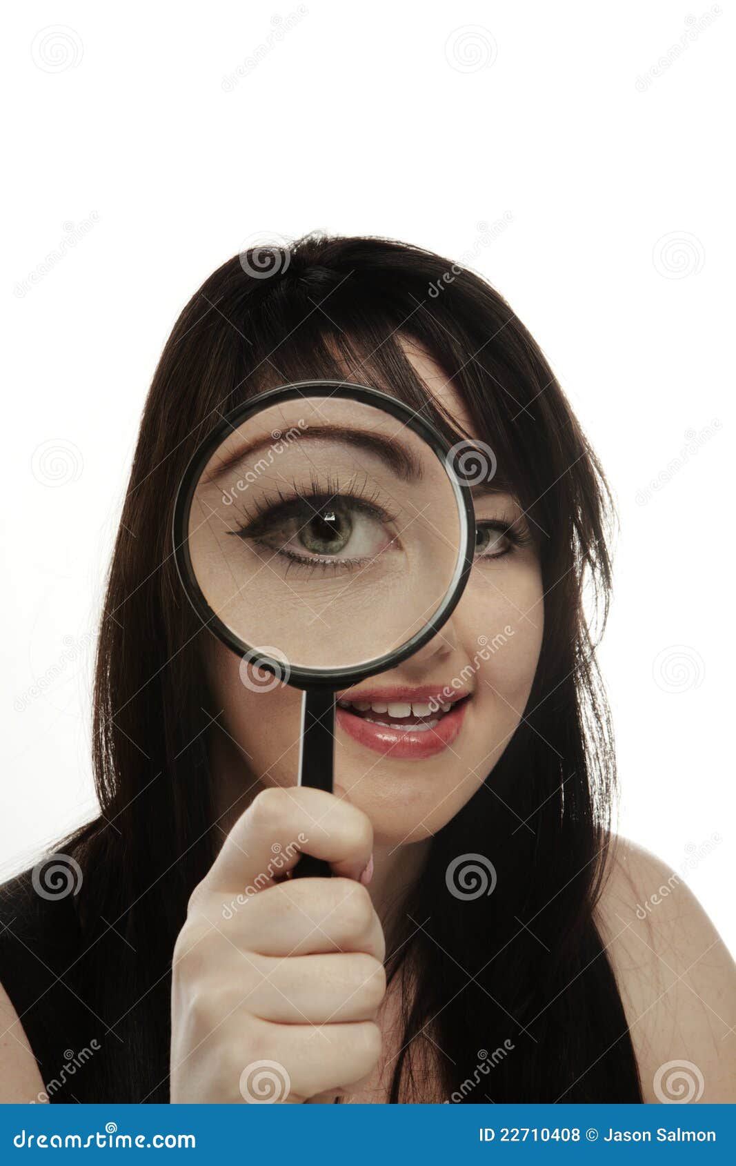 Lets Have A Look Royalty Free Stock Photos - Image: 22710408