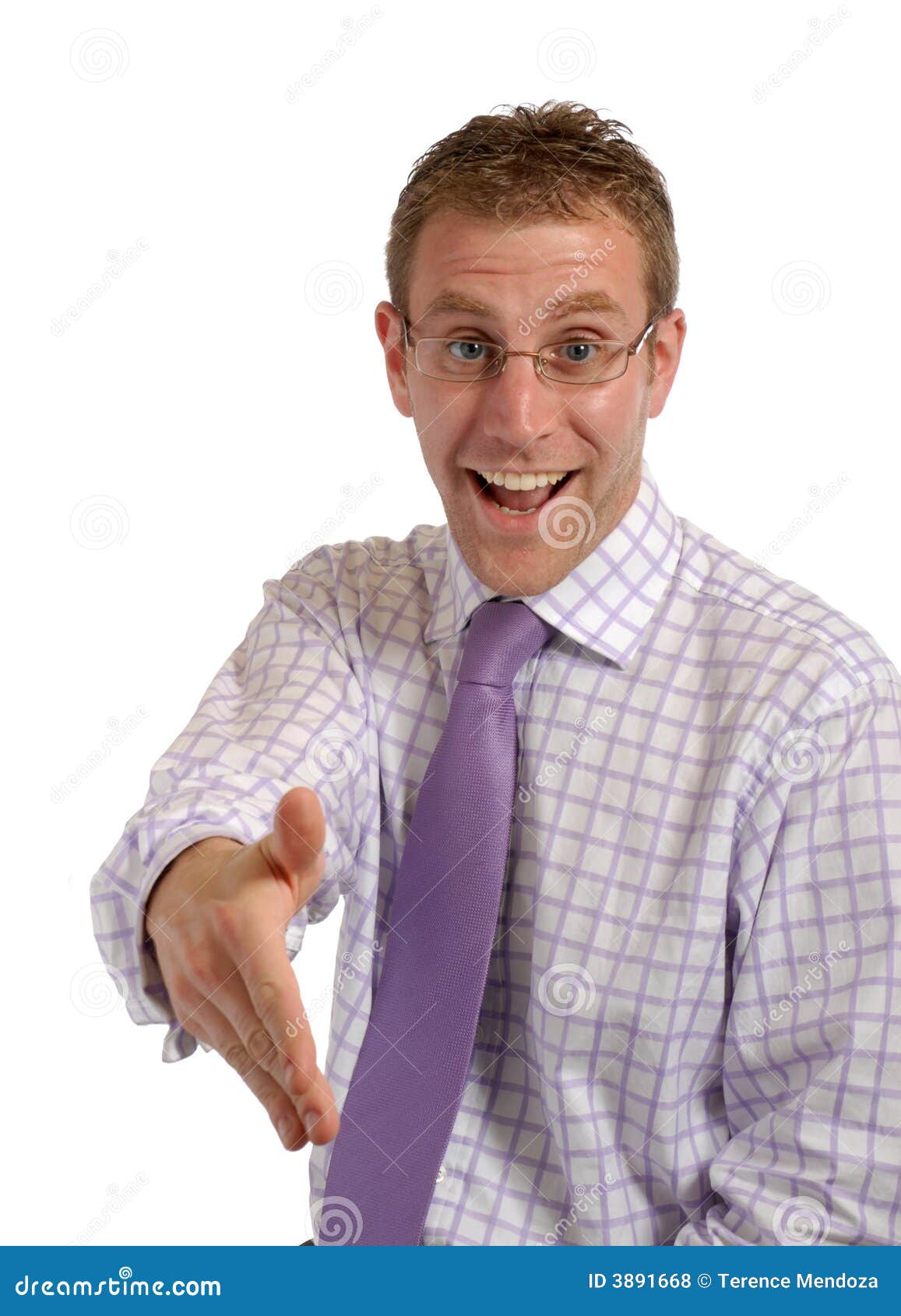 Lets make the deal! stock photo. Image of formal, partner - 3891668