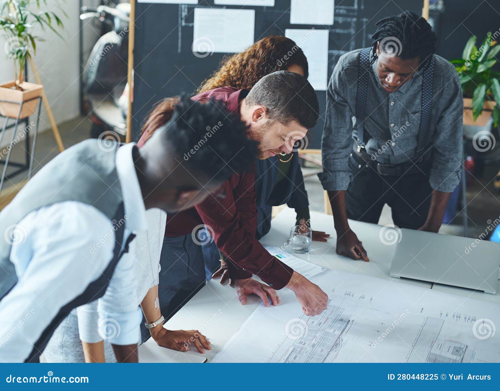 Lets Make this Our Best Work. a Team of Professionals Working on ...