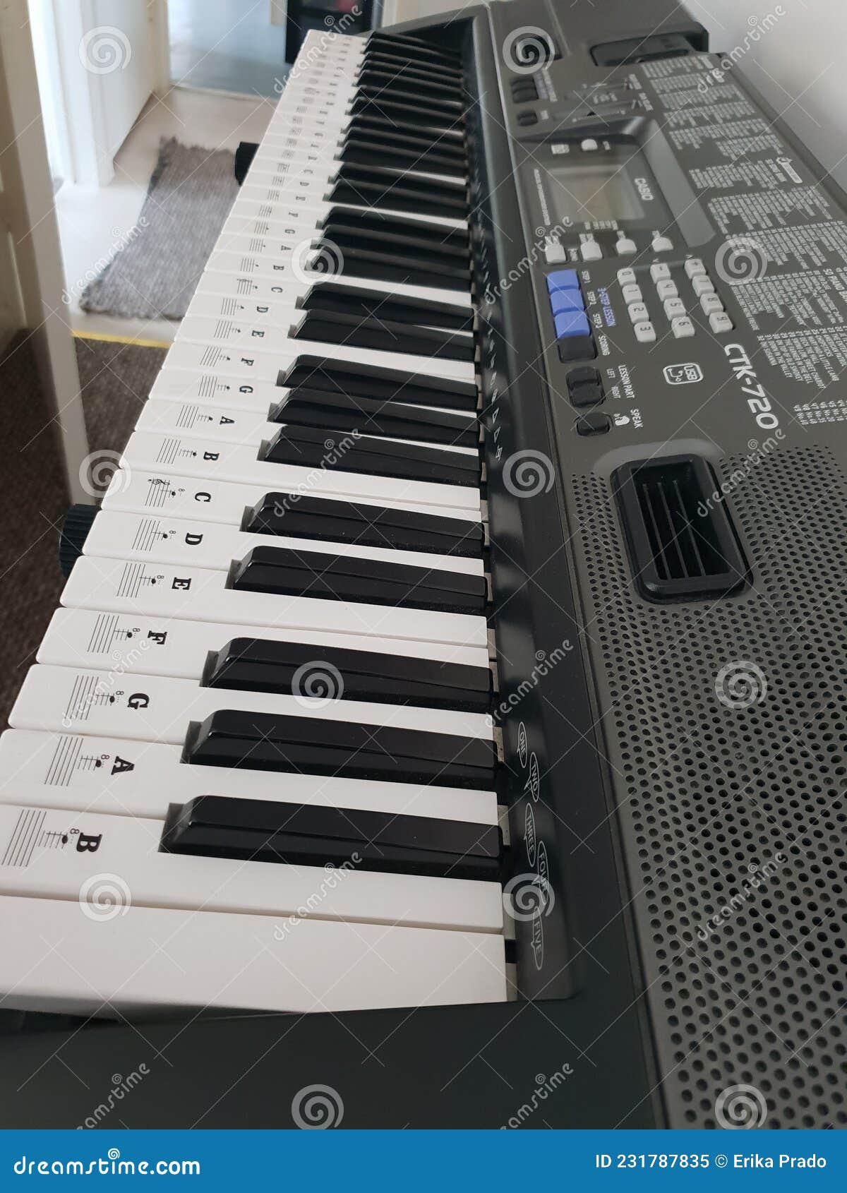 Lets play nice music editorial image. Image of furniture - 231787835