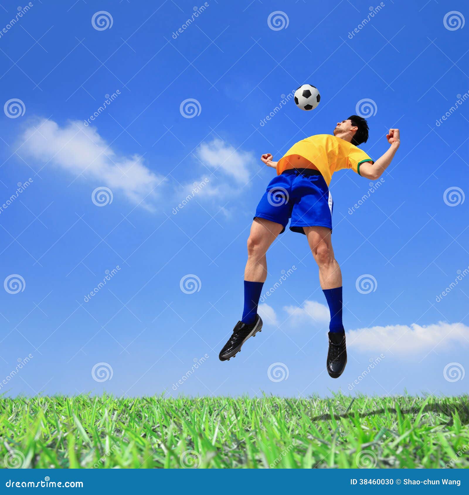 Lets play soccer now stock photo. Image of american, outdoor - 38460030