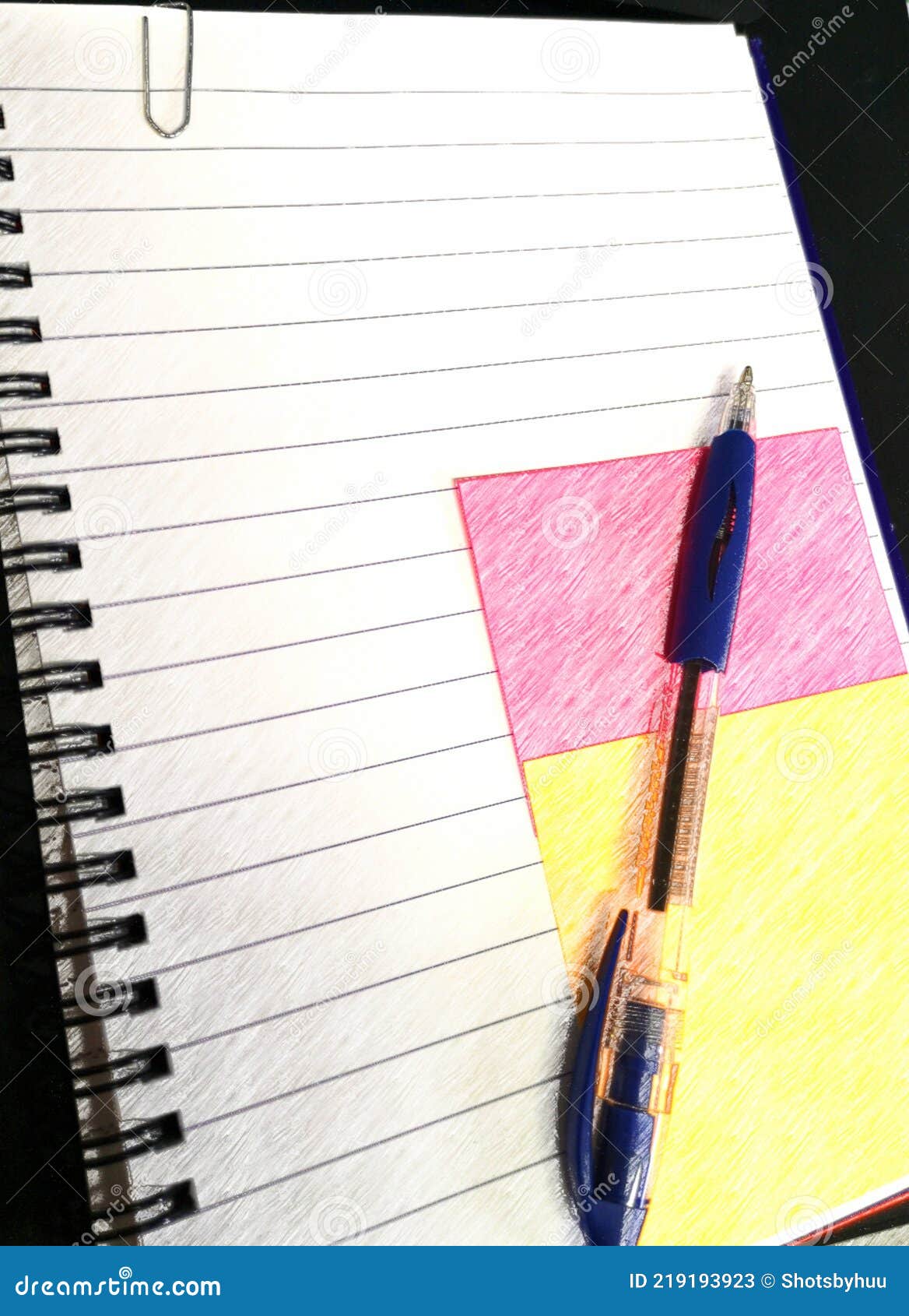 Lets Write Them Down Brainstorm Out of Ideas Stock Image - Image of ...