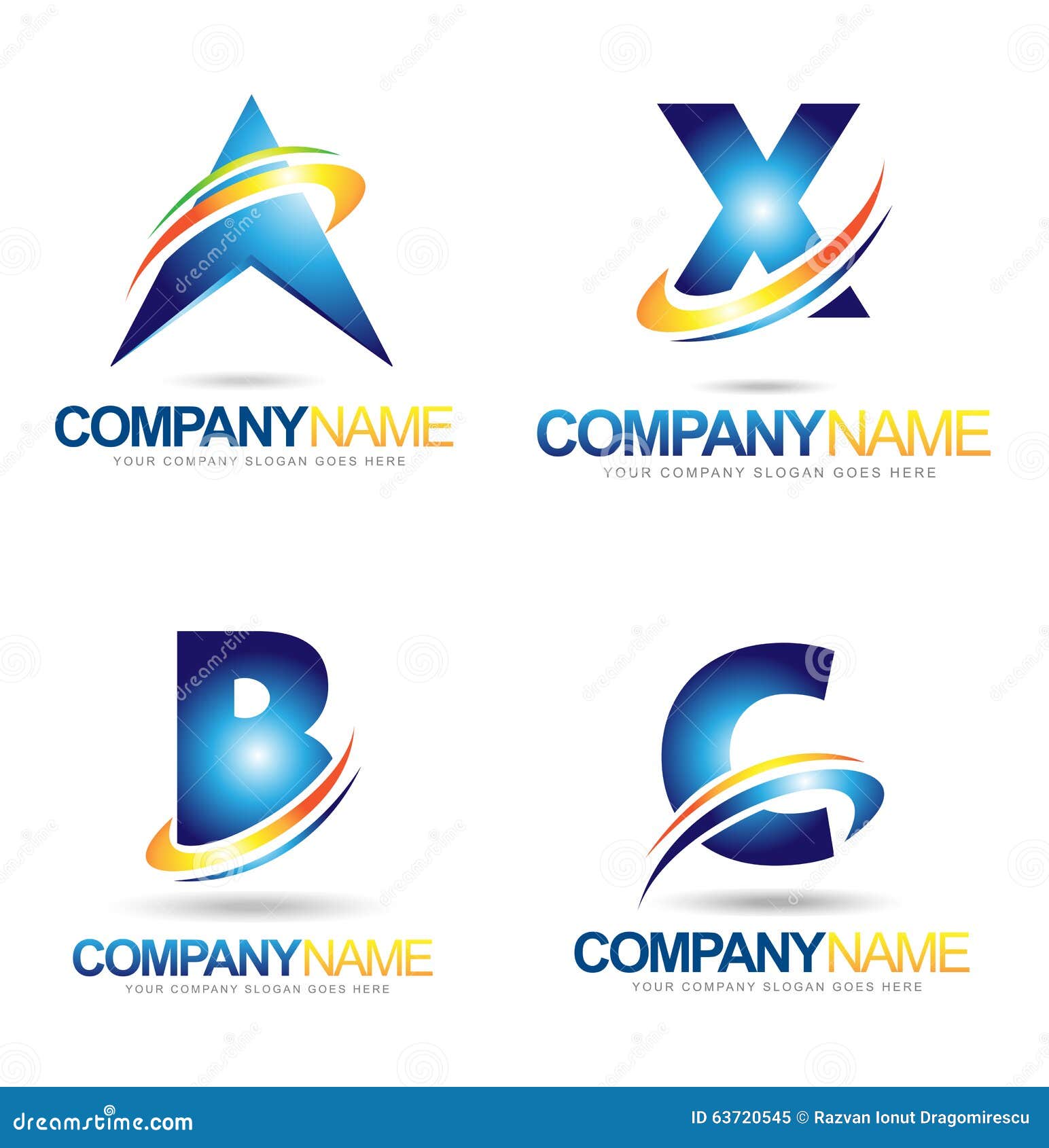 Lette Logo Designs stock illustratie. Illustration of begrip - 63720545