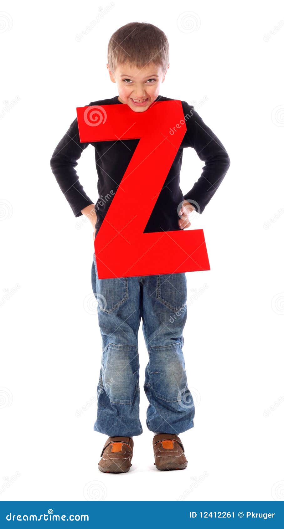 Letter stock image. Image of face, expression, preschool - 12412261