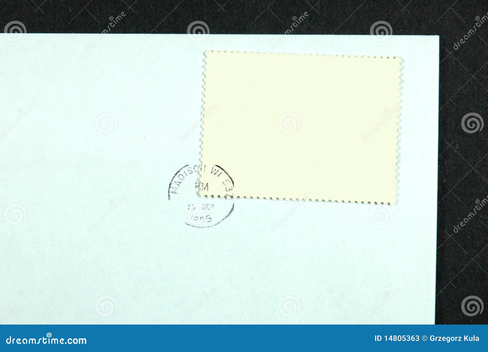 Letter stock image. Image of seal, blank, stamp, mail - 14805363