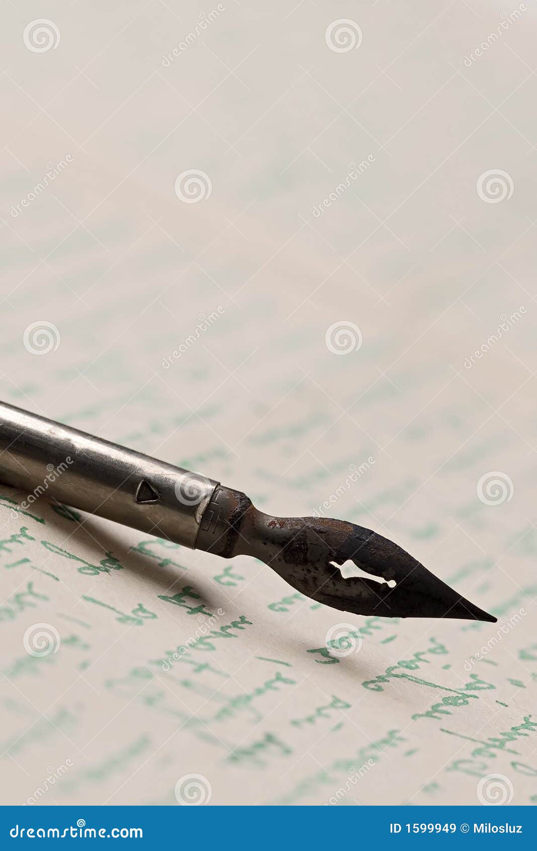 Letter stock image. Image of letter, mail, correspondence - 1599949