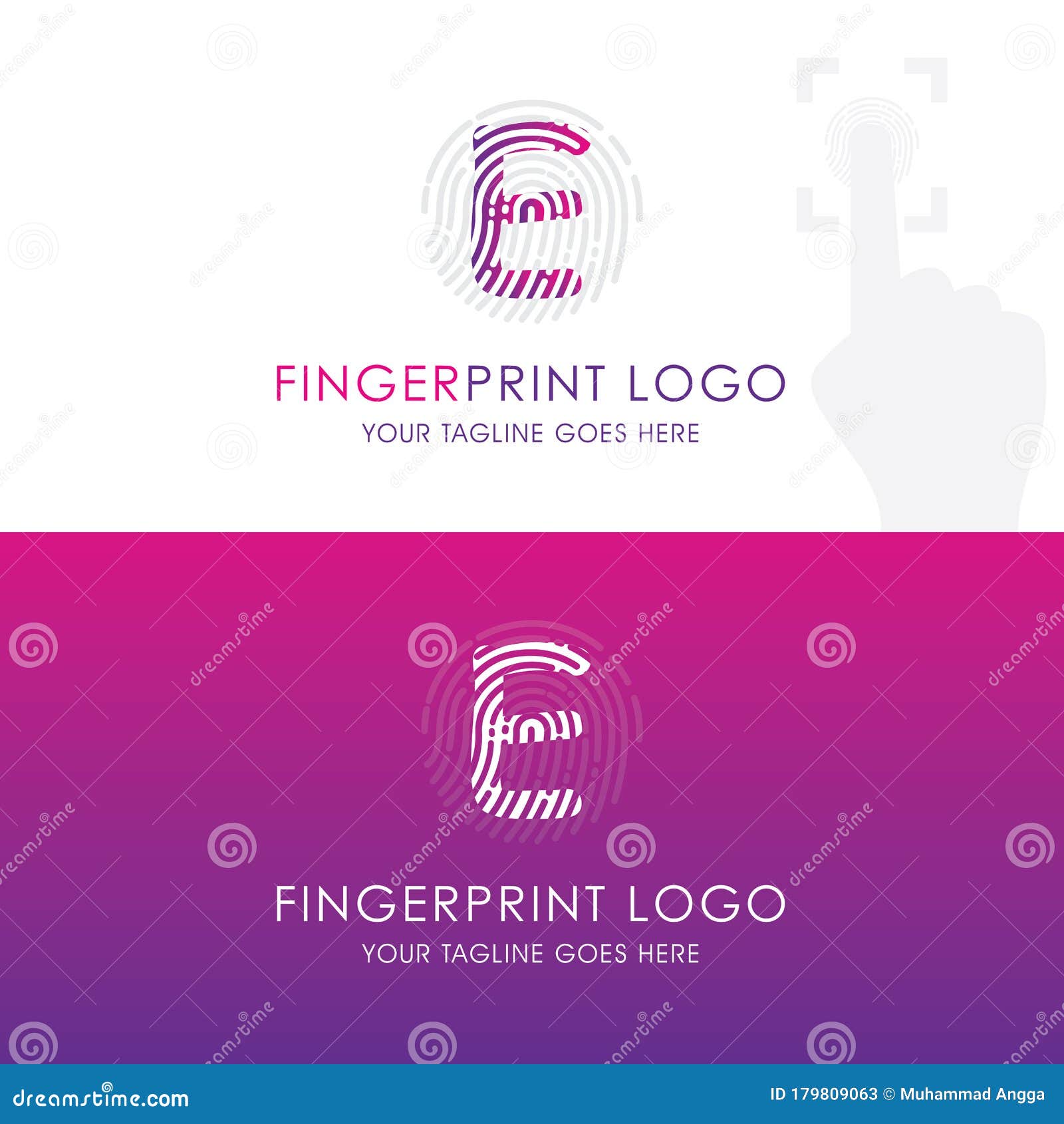 Fingerprint Alphabet Letter E Logo Stock Vector - Illustration of ...