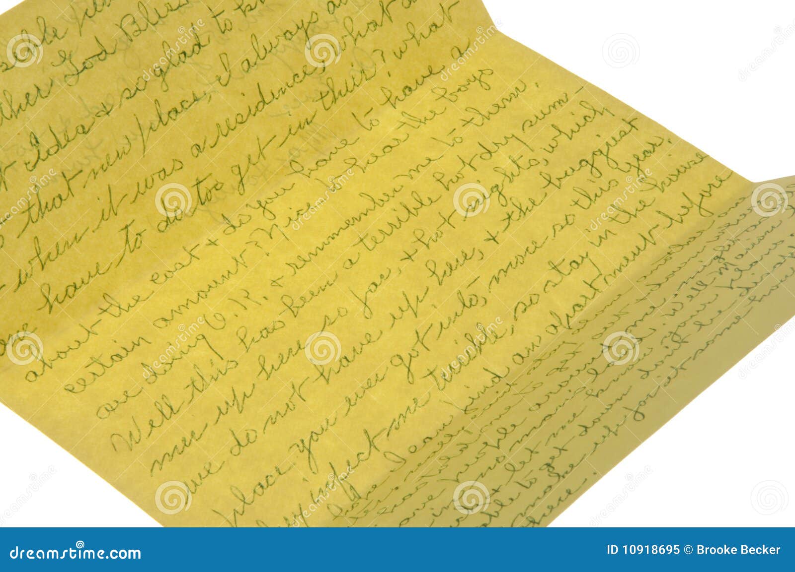 Letter from 1975 stock image. Image of fashioned, document - 10918695