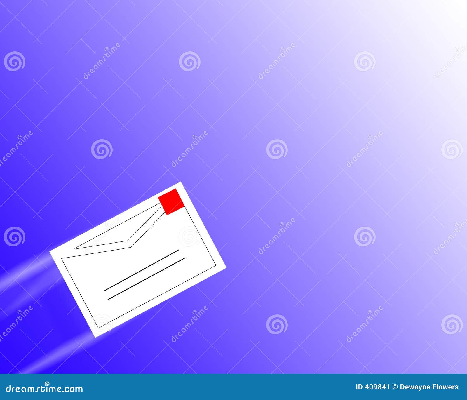 Letter stock illustration. Illustration of text, angle - 409841