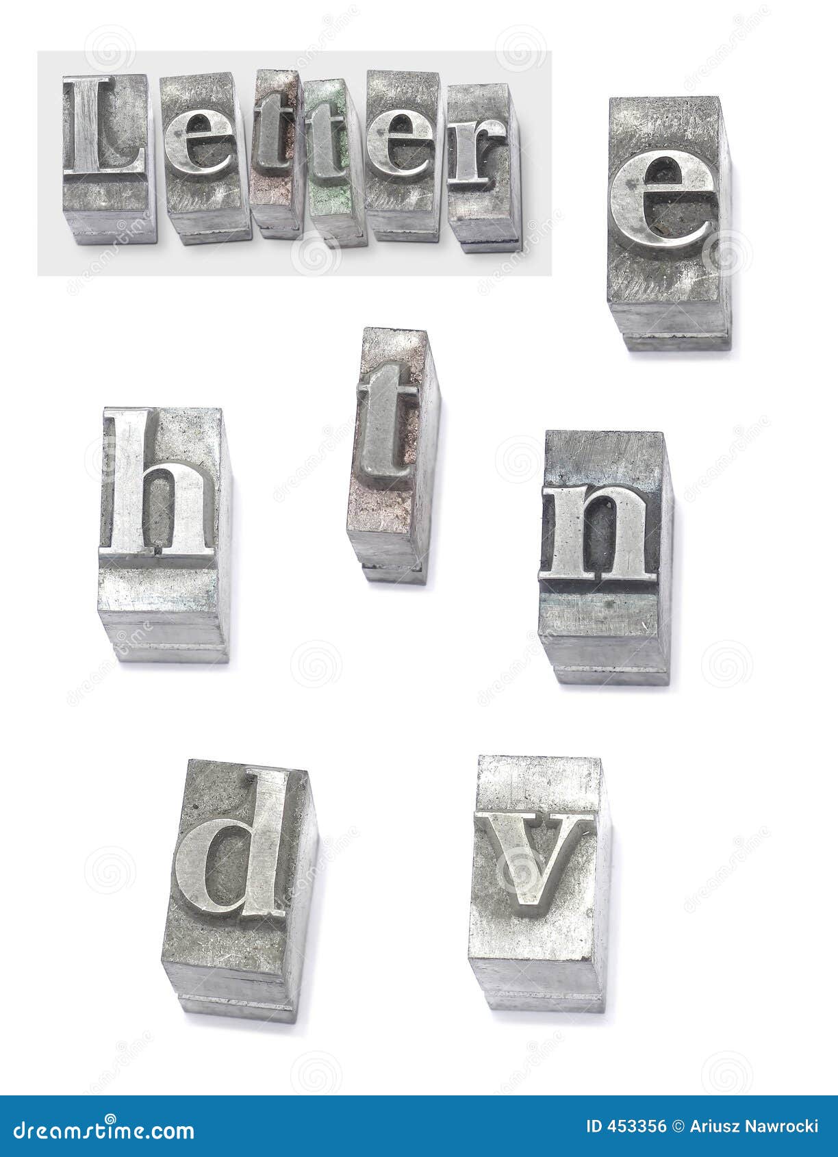 Letter stock photo. Image of business, printing, printshop - 453356