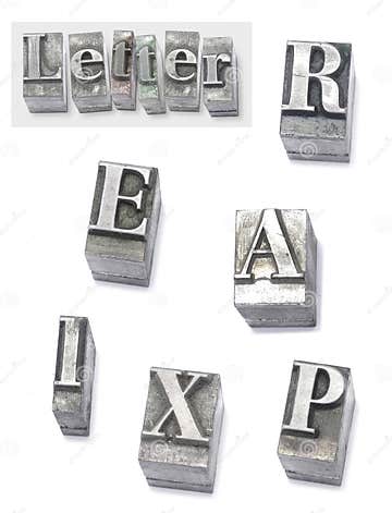 Letter stock image. Image of press, keys, business, font - 453449