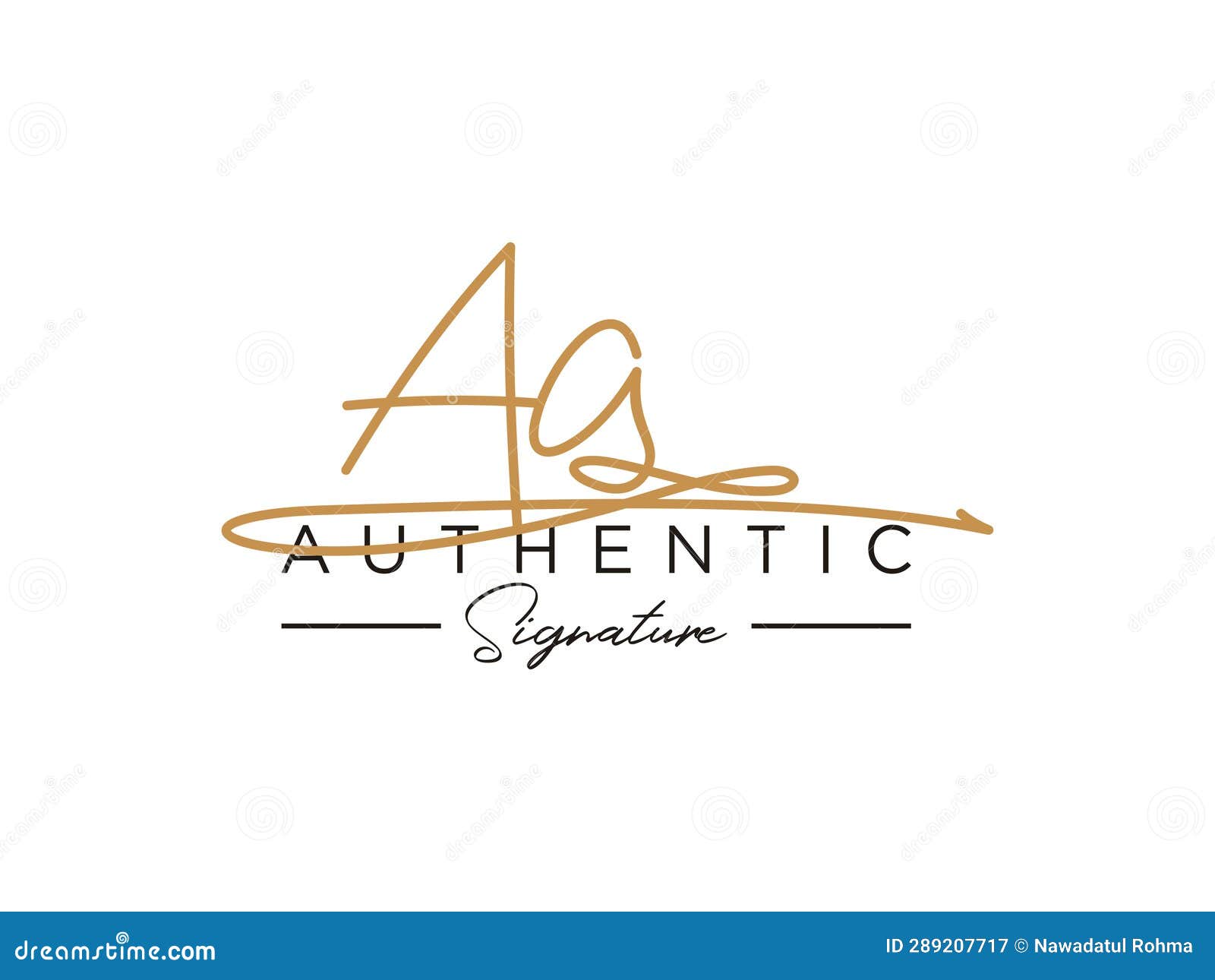 Letter AA Signature Logo Template Vector Stock Vector - Illustration of ...