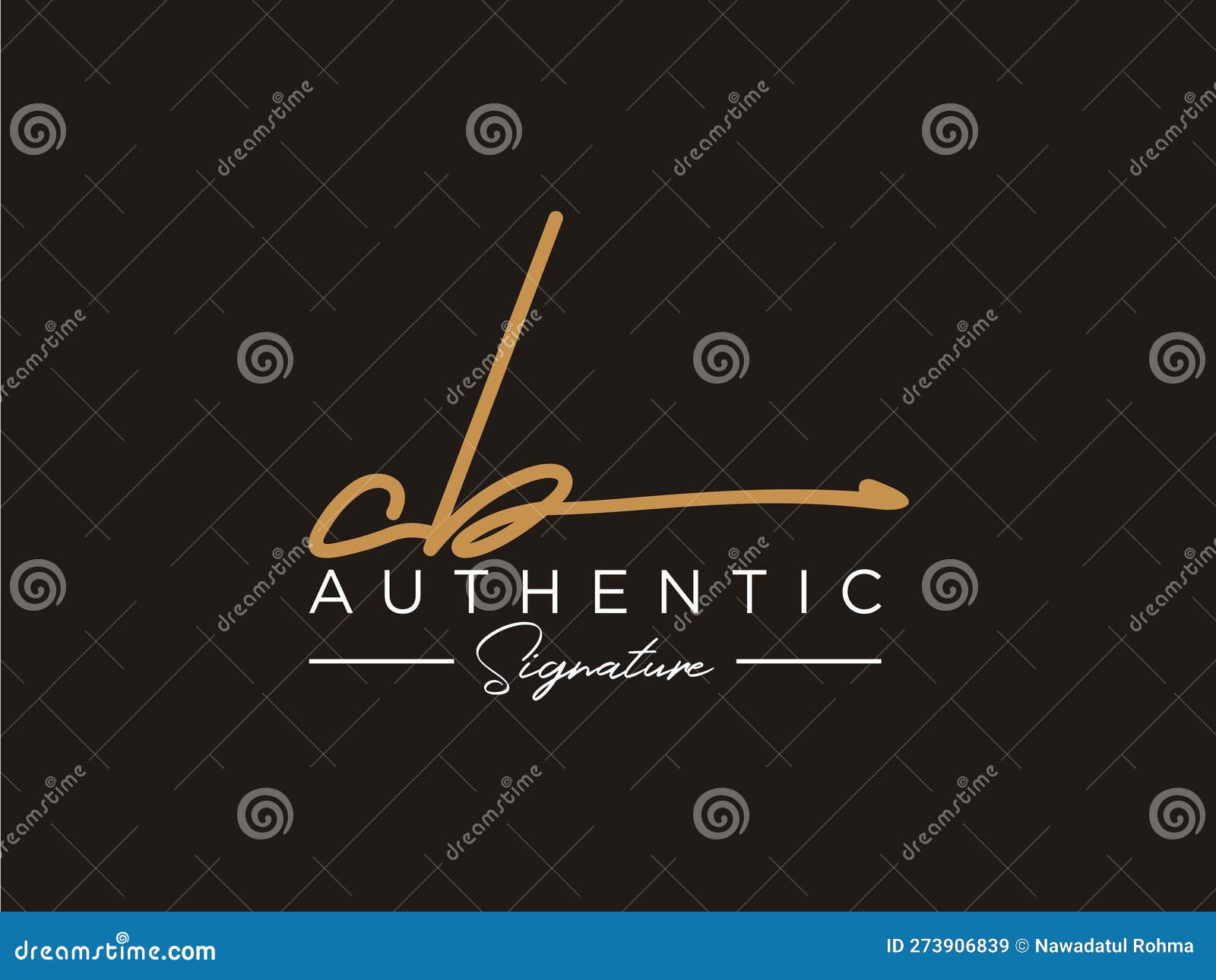 Letter AB Signature Logo Template Vector Stock Vector - Illustration of ...