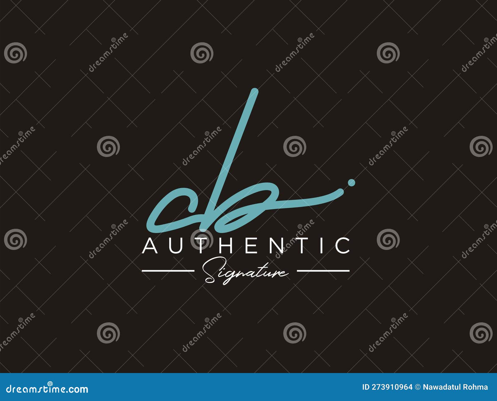 Letter AB Signature Logo Template Vector Stock Vector - Illustration of ...