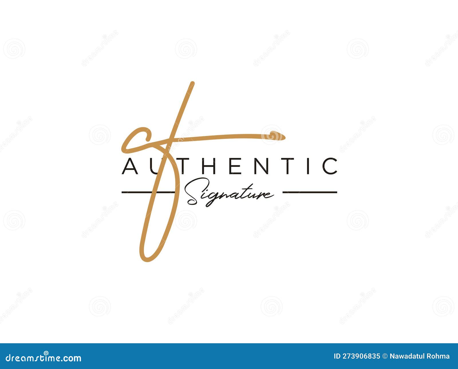 Letter AF Signature Logo Template Vector Stock Vector - Illustration of ...