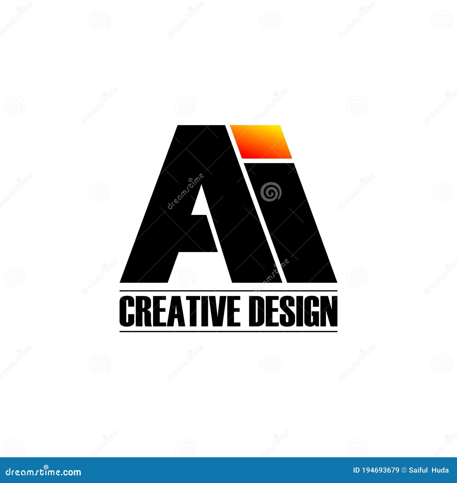 Letter AI Simple Monogram Logo Icon Design. Stock Vector - Illustration ... Letter AI Simple Monogram Logo Icon Design. Stock Vector - Illustration ...