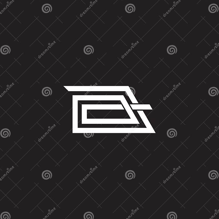 Letter a Alpha Circle Polygon Line Logo Vector Stock Vector ...