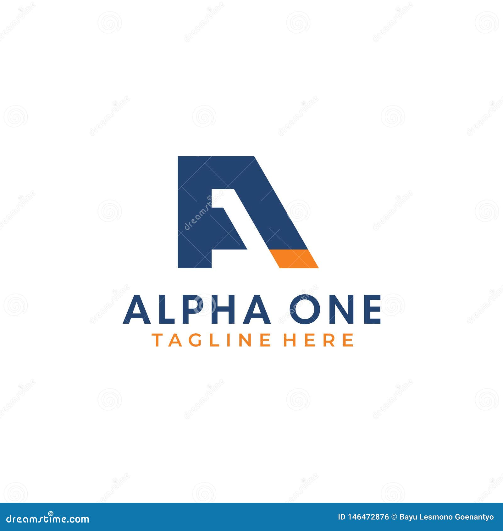 A-1 Letter Alpha One stock illustration. Illustration of clean - 146472876