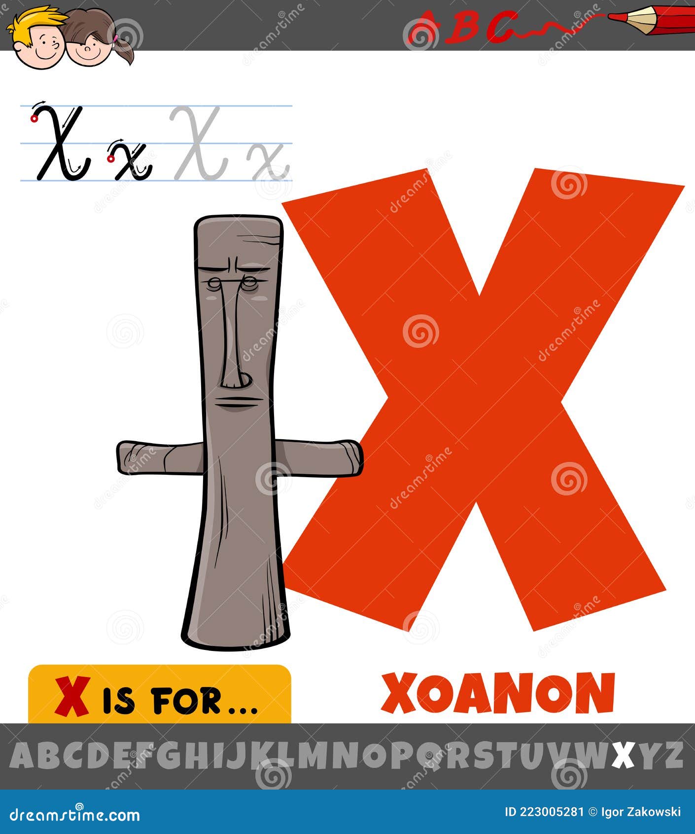Xoanon Stock Illustrations – 4 Xoanon Stock Illustrations, Vectors ...
