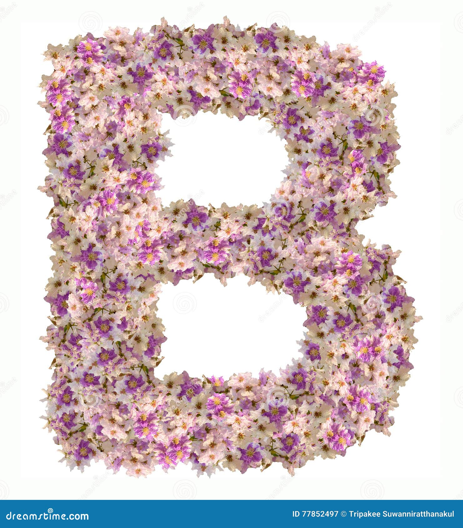 Letter Alphabet with Flower ABC Concept Type As Logo. Stock ...