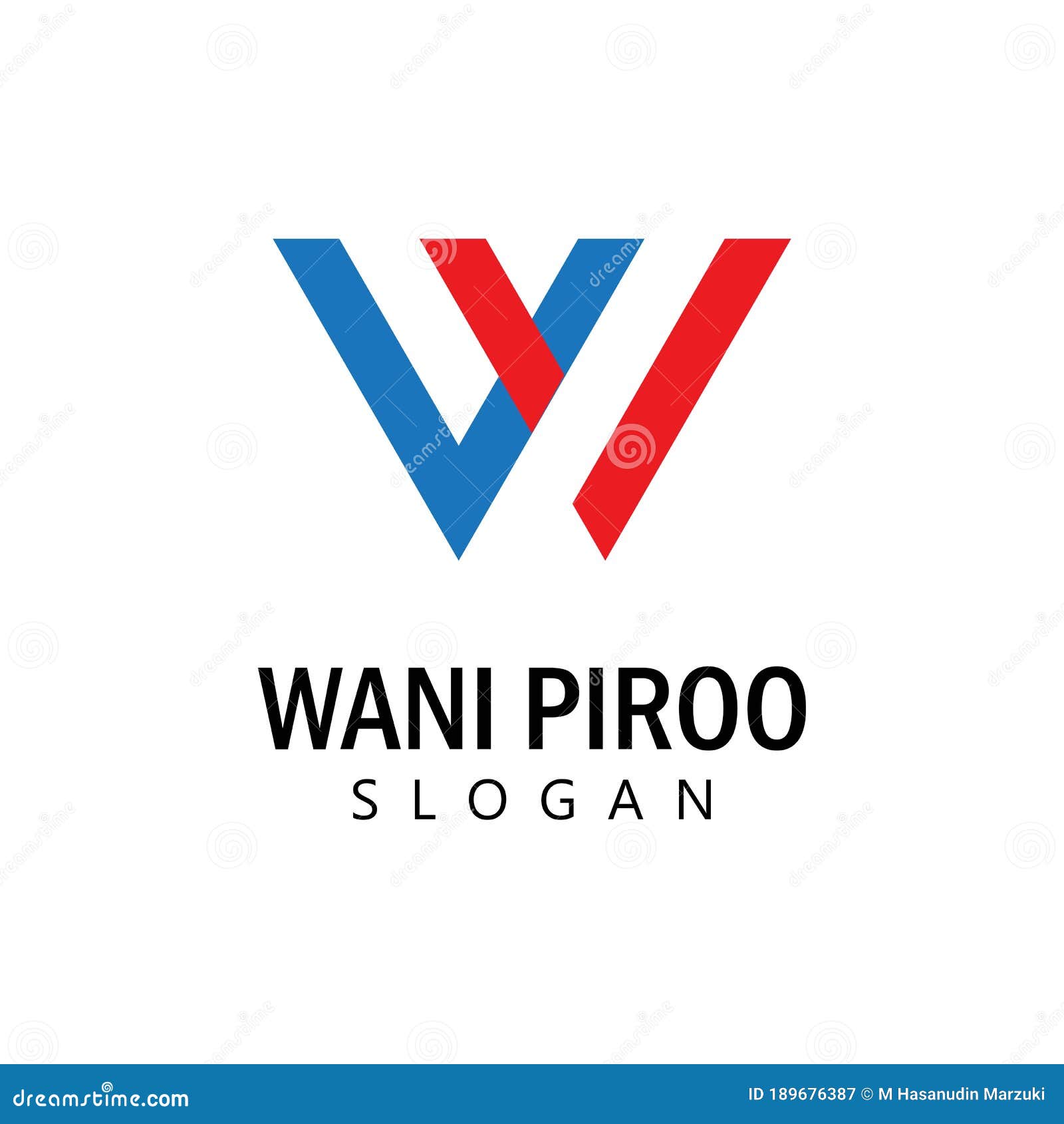 W Letter Alphabet Font Logo Stock Vector - Illustration of bold, racing ...