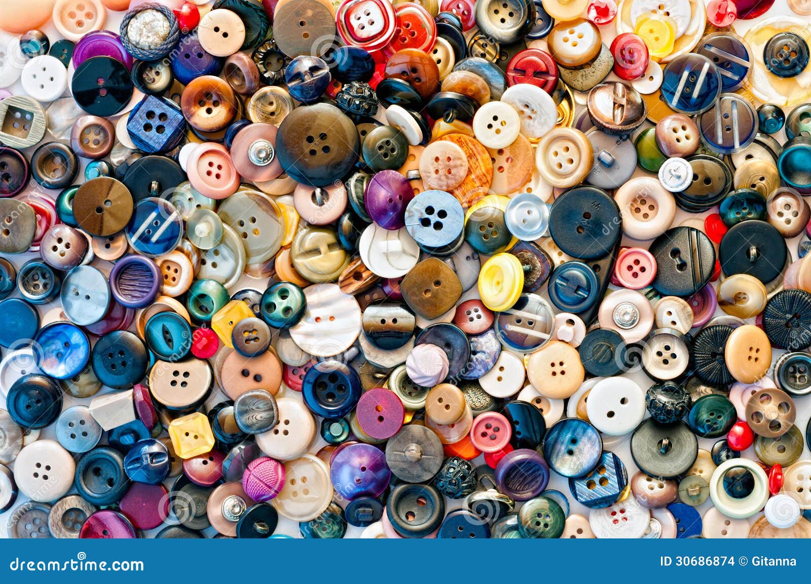 Letter Alphabet Formed of Buttons Stock Photo - Image of grunge ...