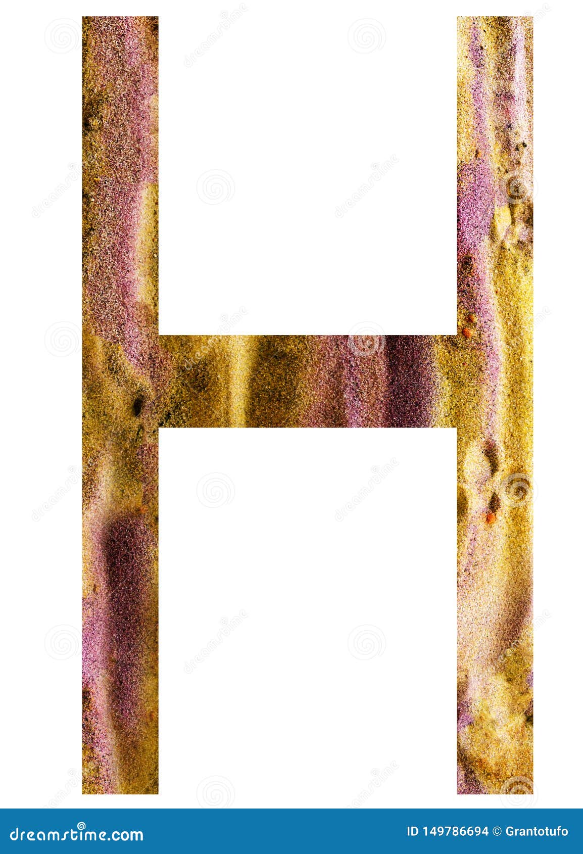 Letter h of alphabet stock illustration. Illustration of letters ...