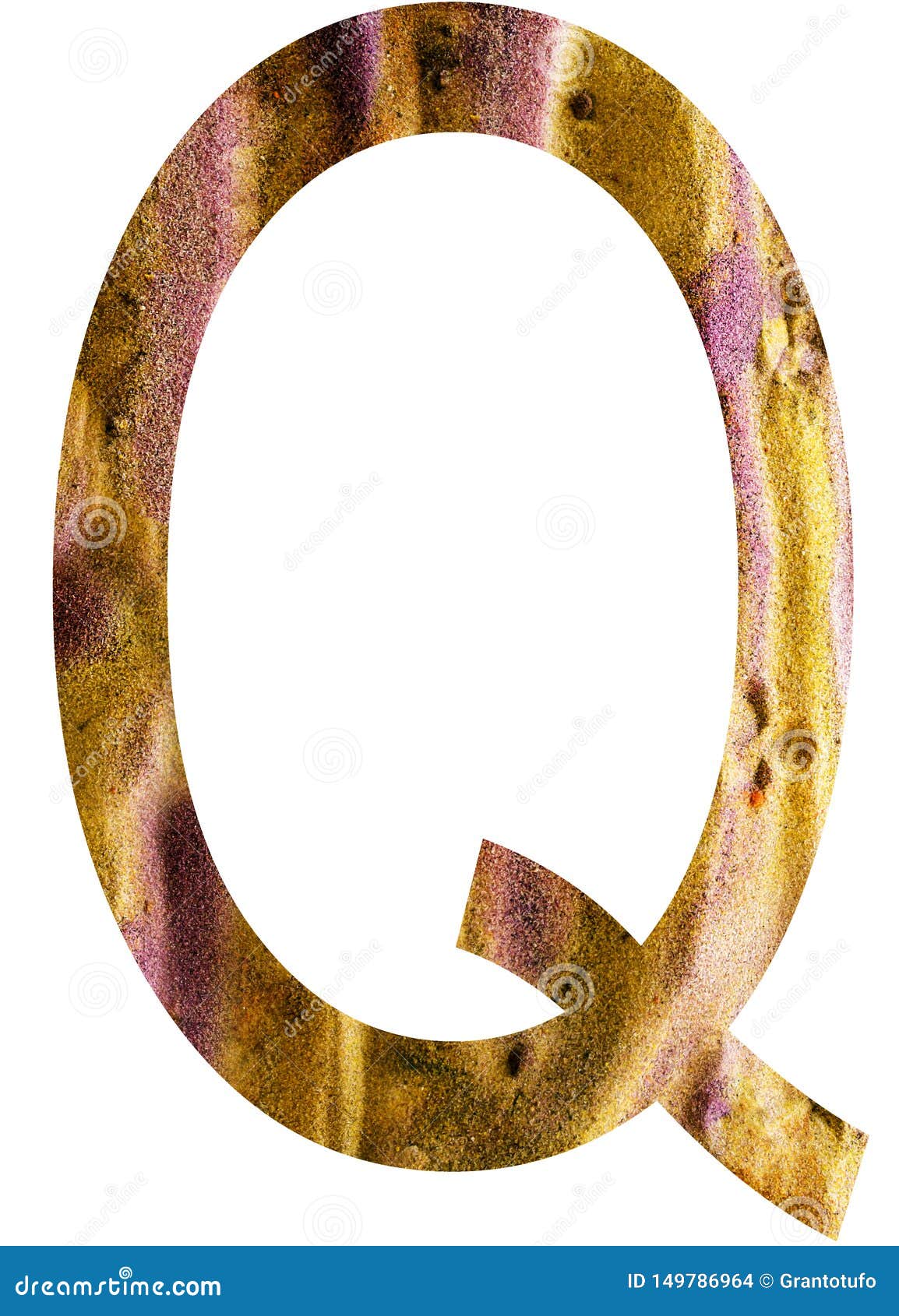 Letter q of alphabet stock illustration. Illustration of letter - 149786964