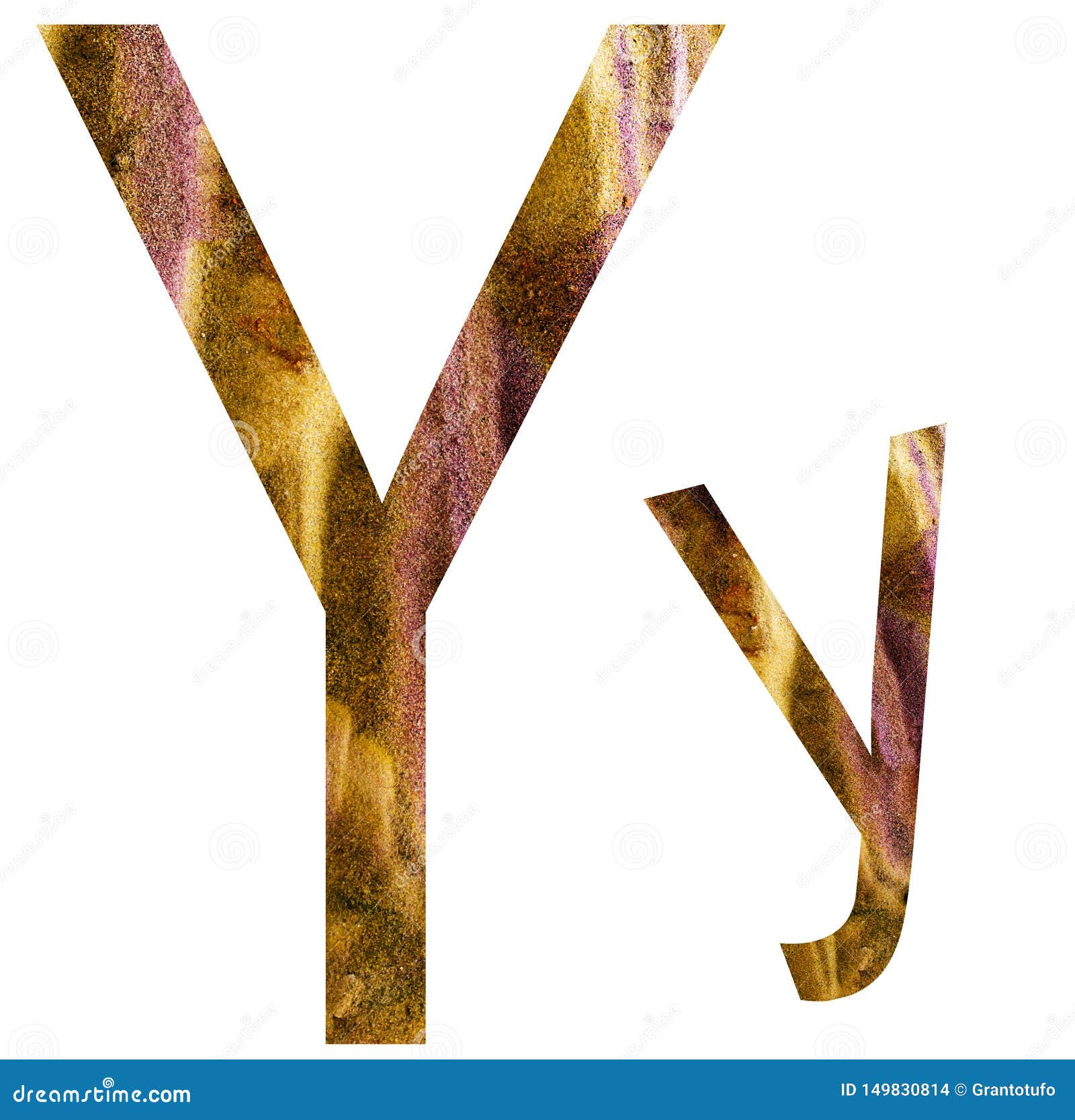 Letter y of alphabet stock illustration. Illustration of background ...