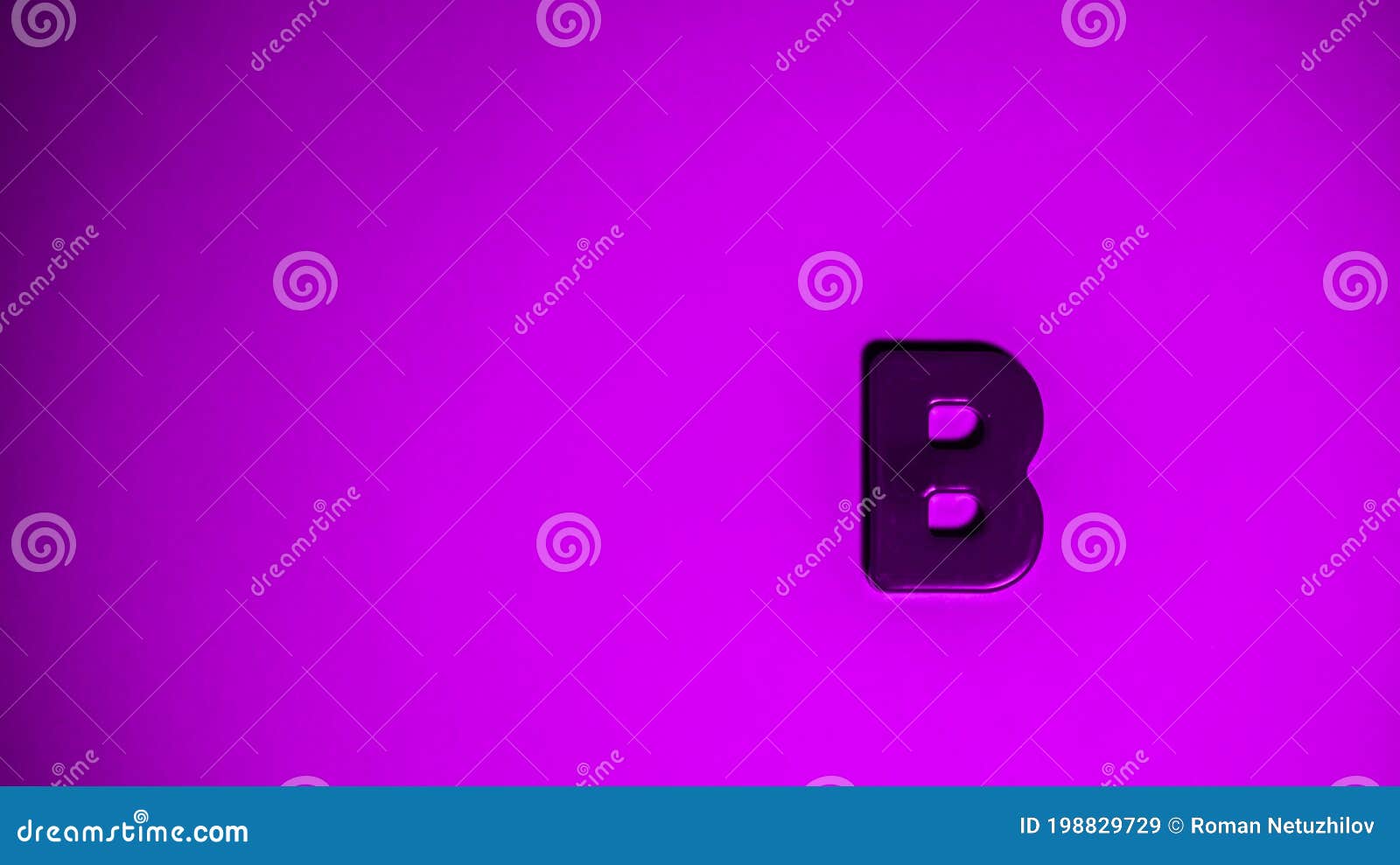 Letter Of The Anguilla Alphabet On A Pink Background Stock Photography ...