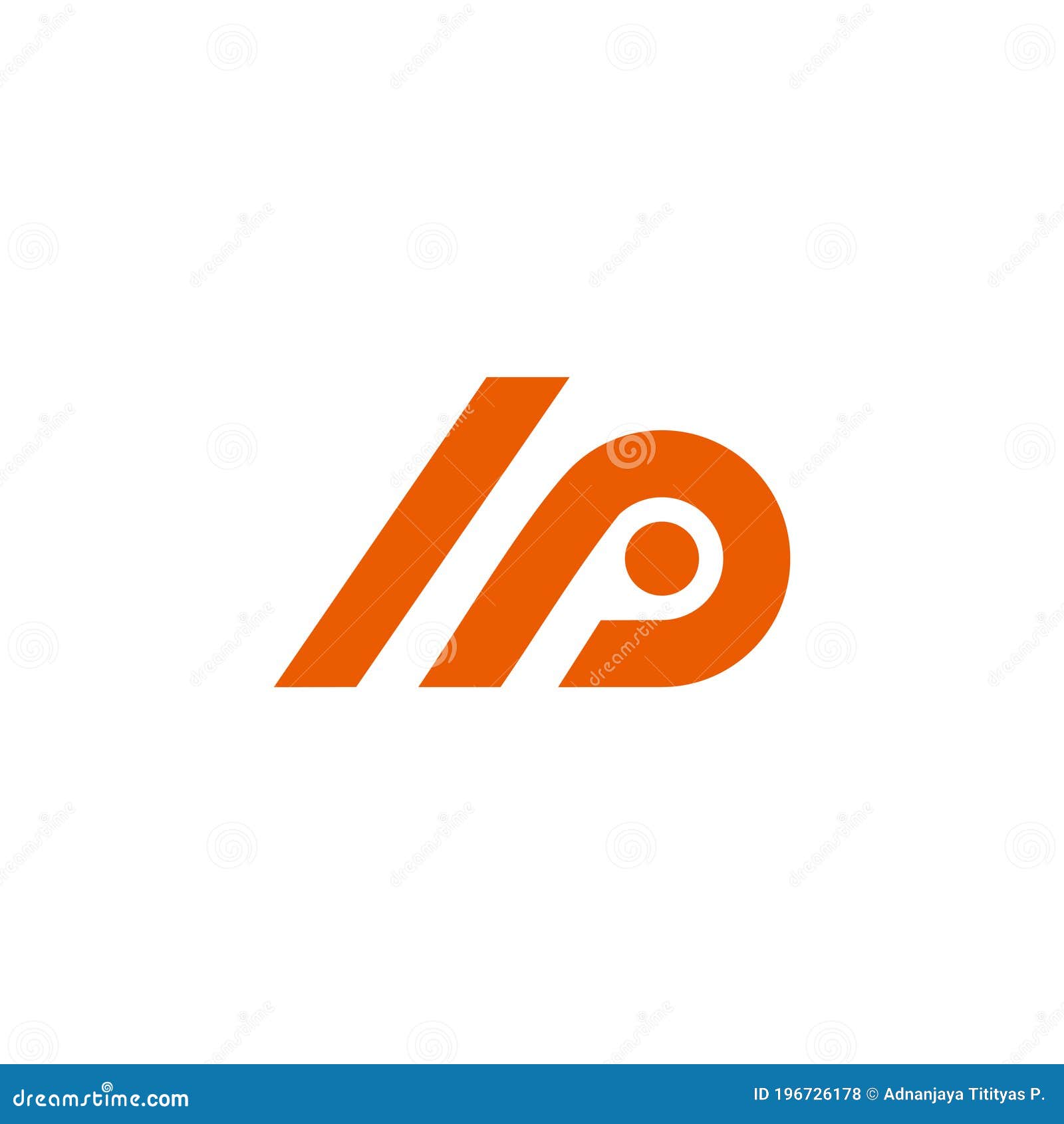 Letter Ap Abstract Roof Shape Geometric Logo Vector Stock Vector ...