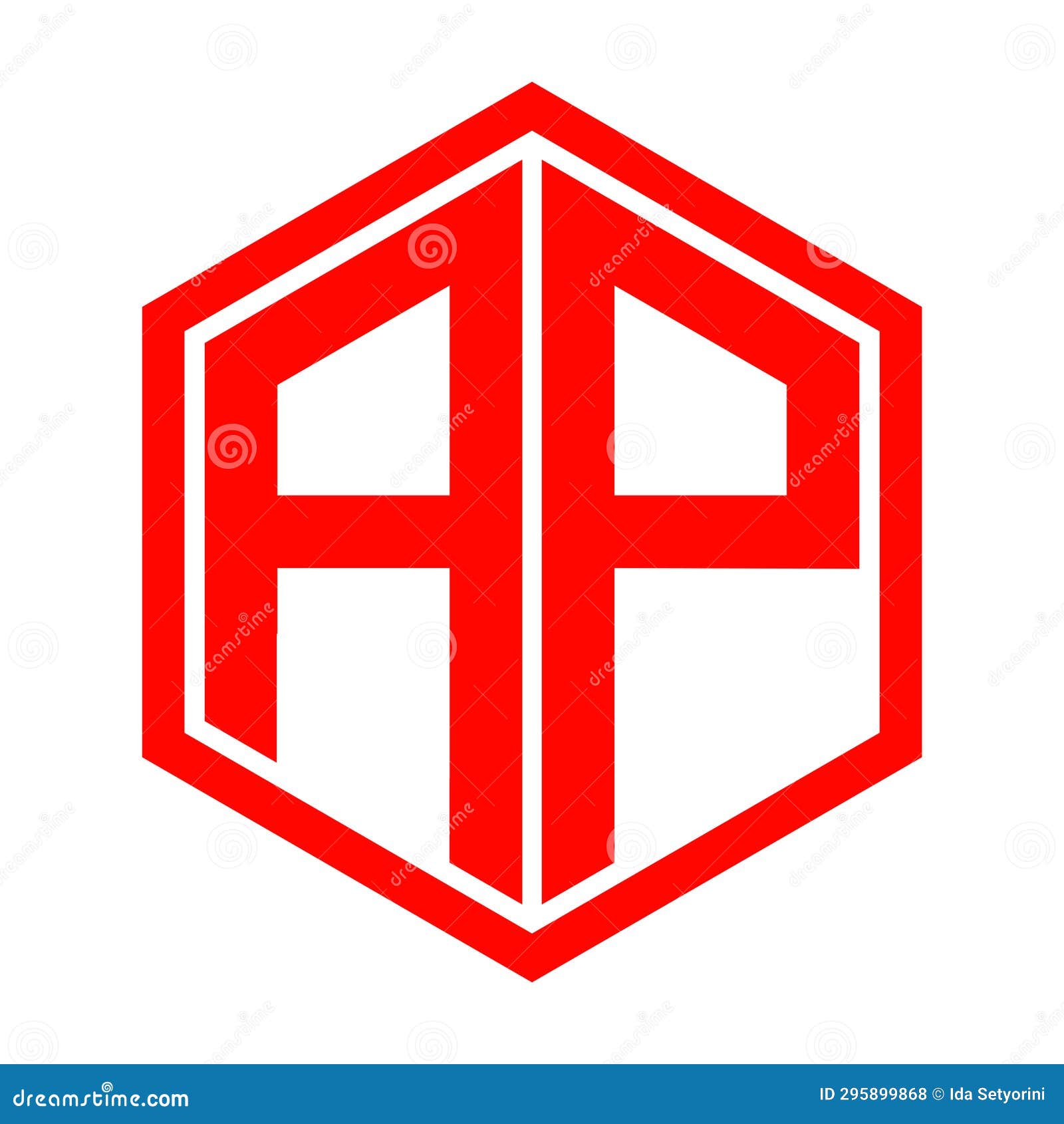 Letter ap logo vector stock illustration. Illustration of line - 295899868